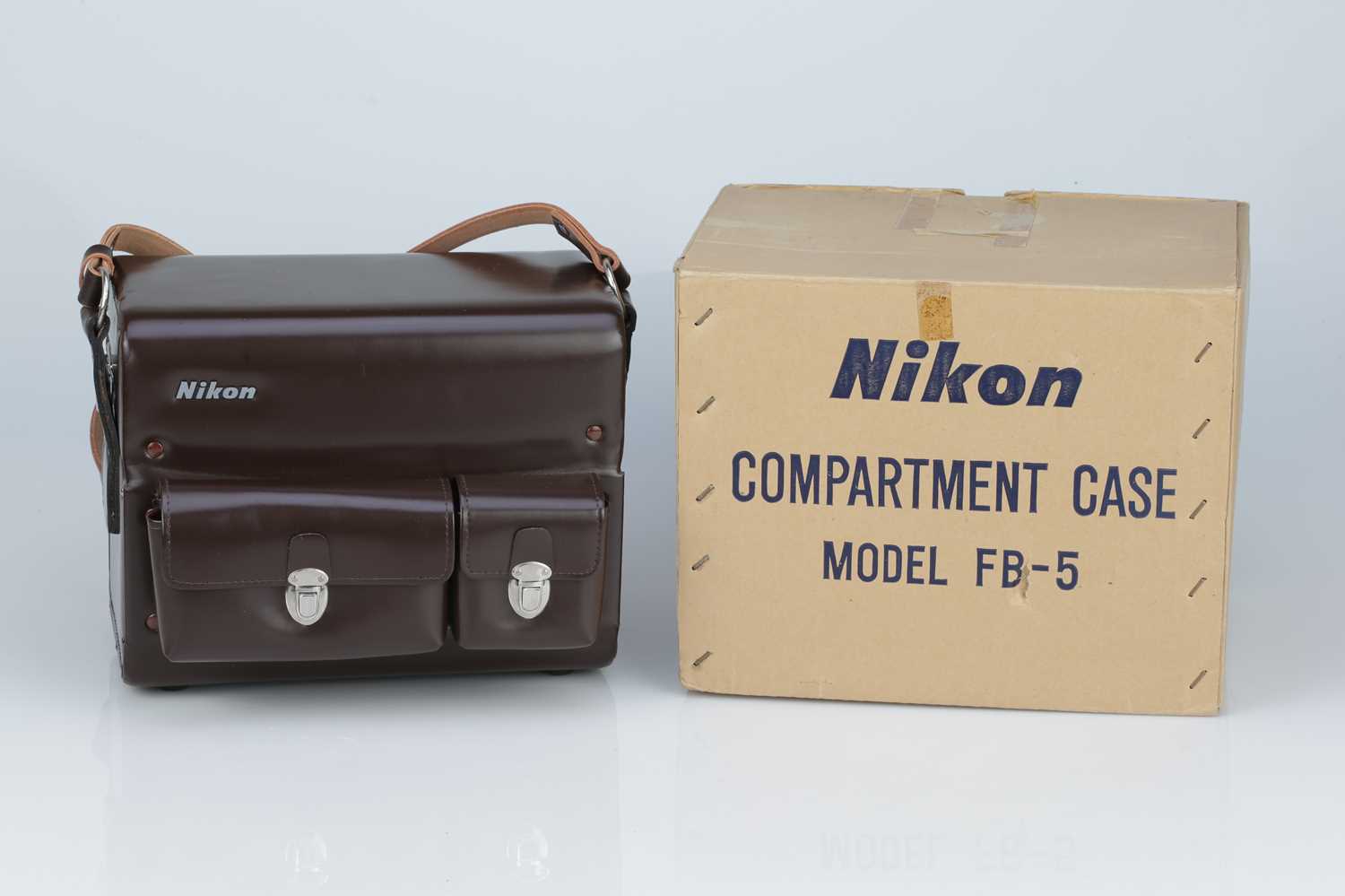 Lot 233 - A Nikon Compartment Case FB-5,