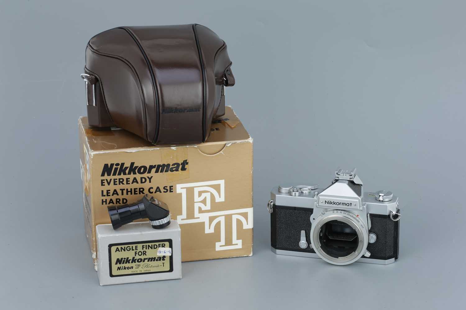 Lot 235 - A Nikon Nikkormat FT SLR Body,