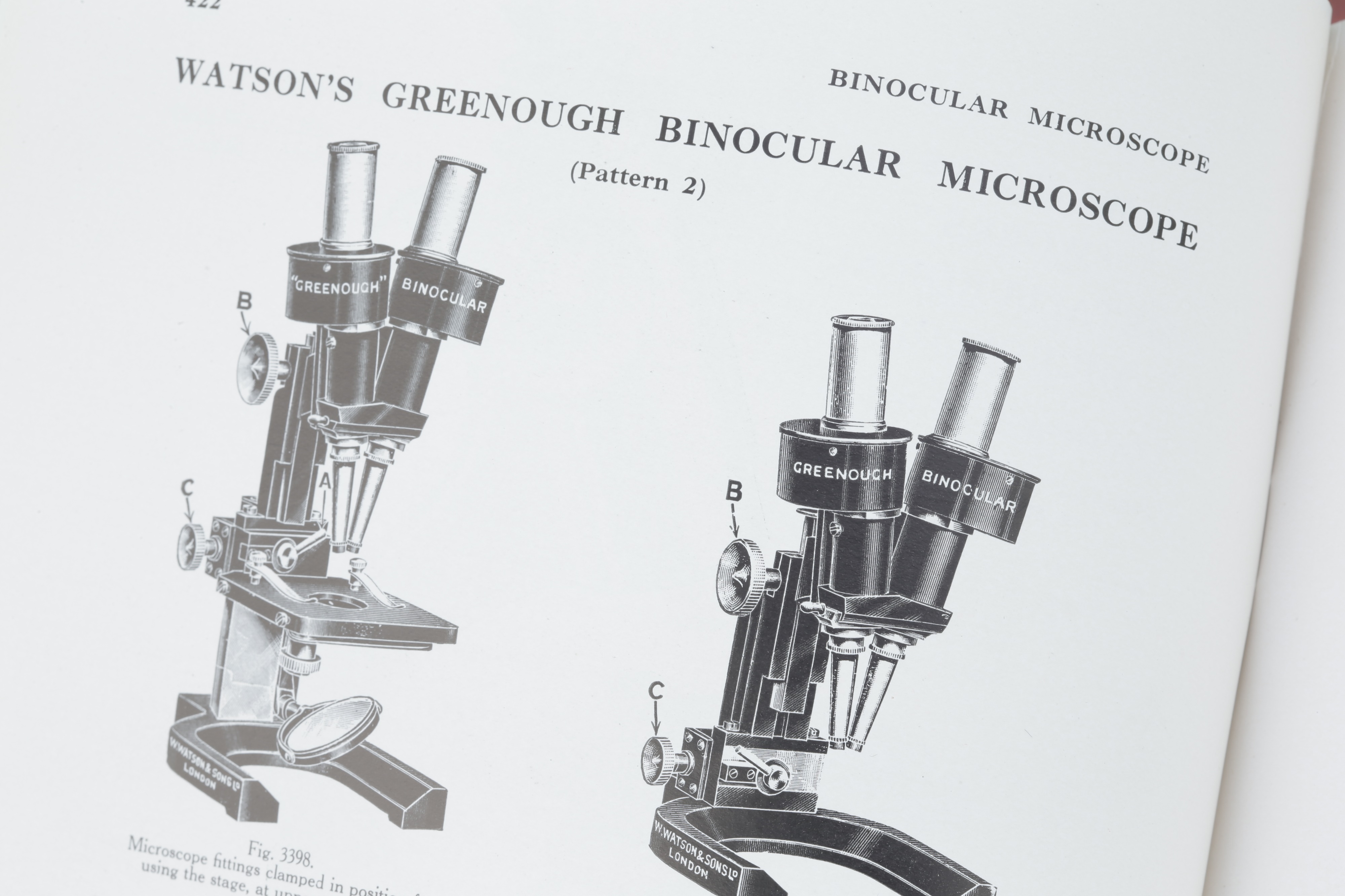 Lot 13 - Watson & Sons Microscope Catalogues,