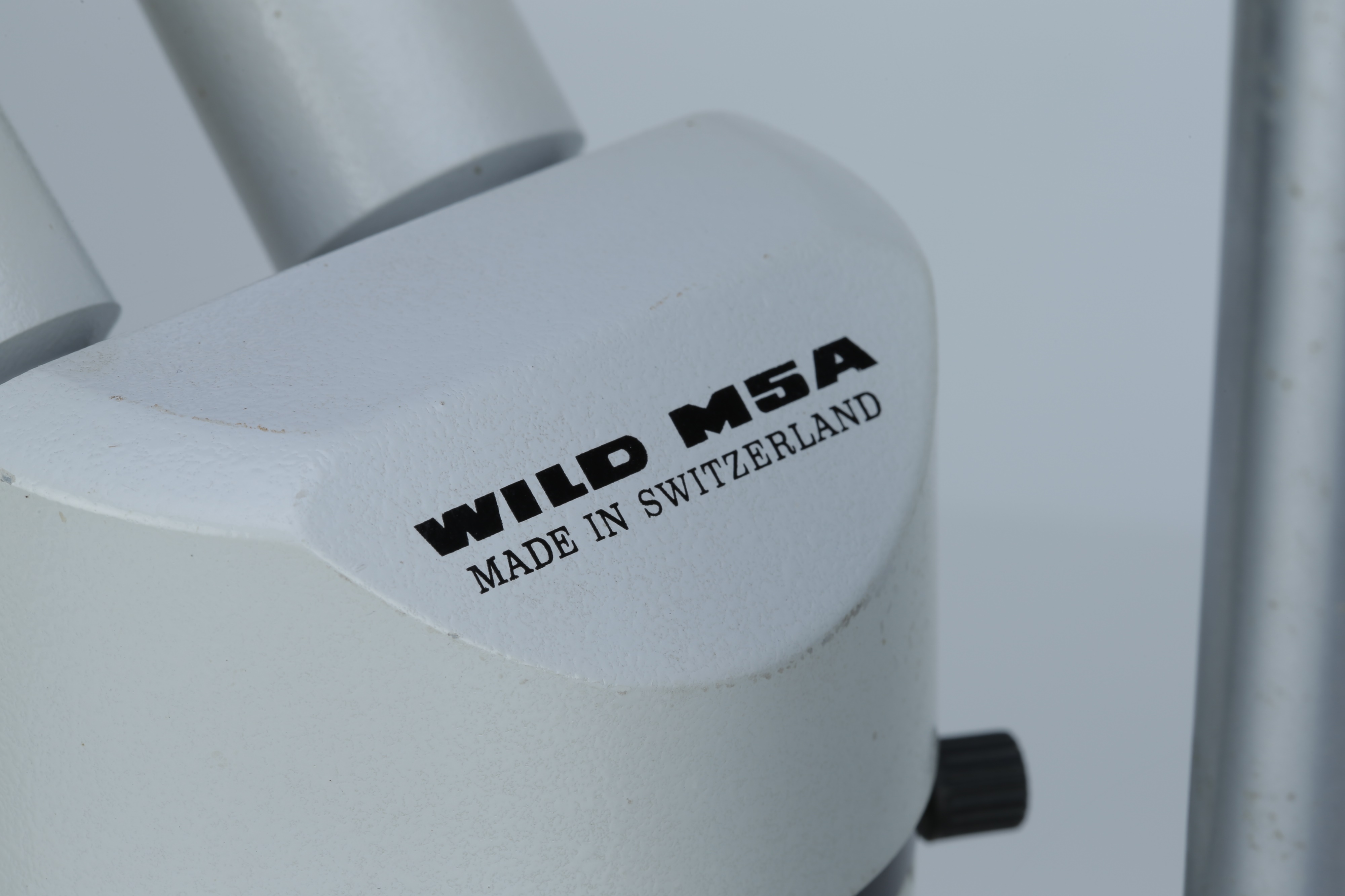 Lot 19 - WILD Heerbrugg M5A Binocular Microscope,