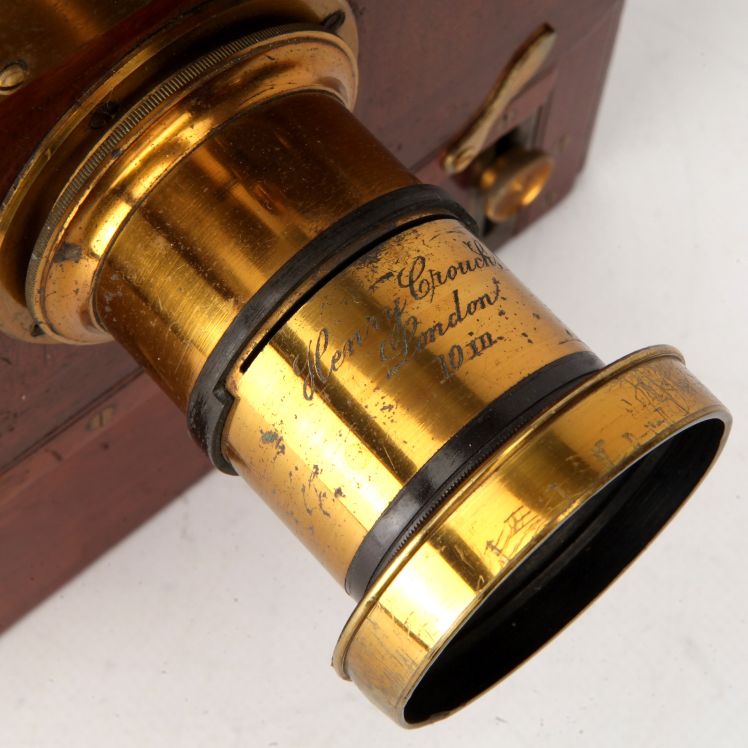 Lot 357 - A Henry Crouch 'Cambridge' Half Plate