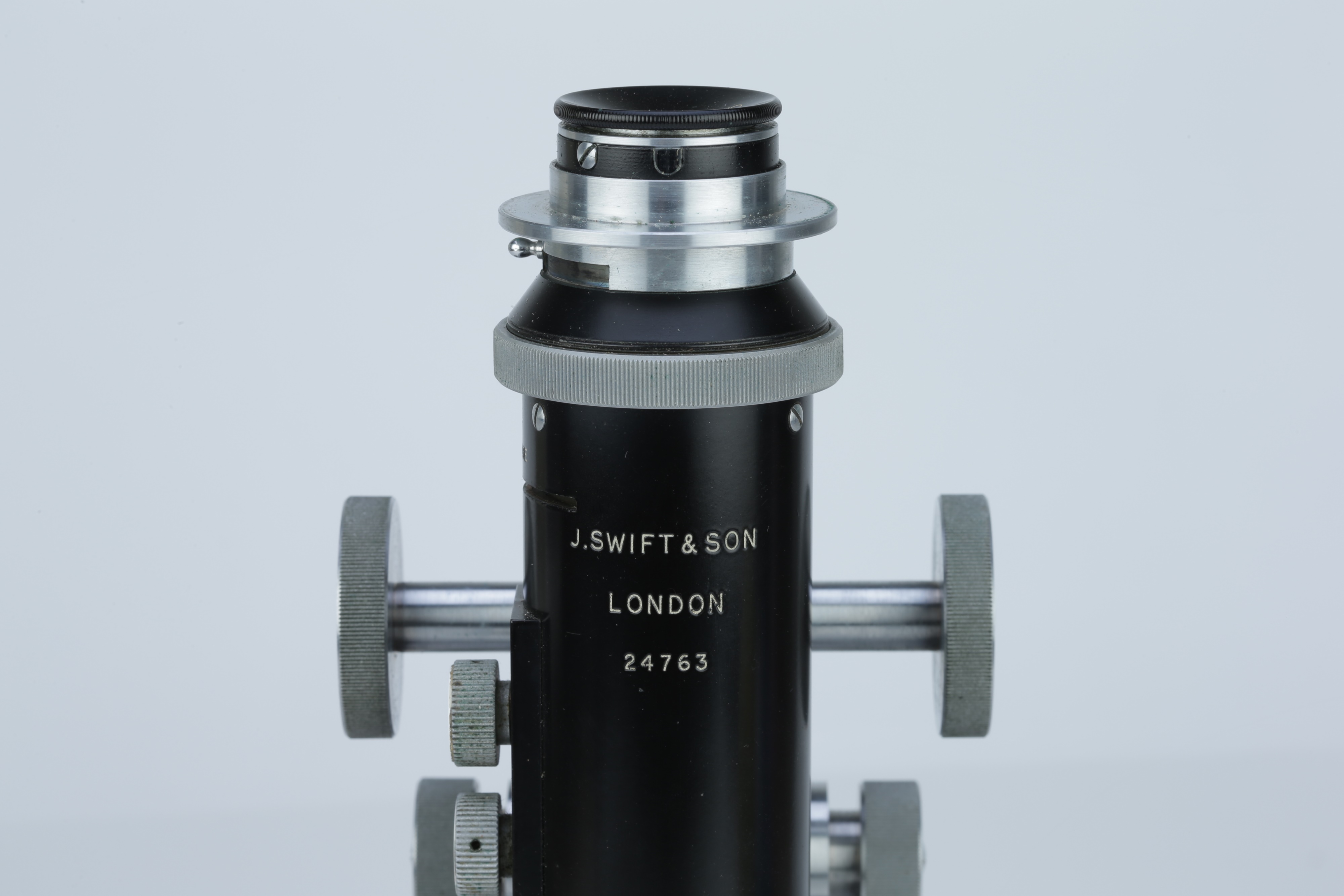 Lot 27 - Swift Polarising Microscope,