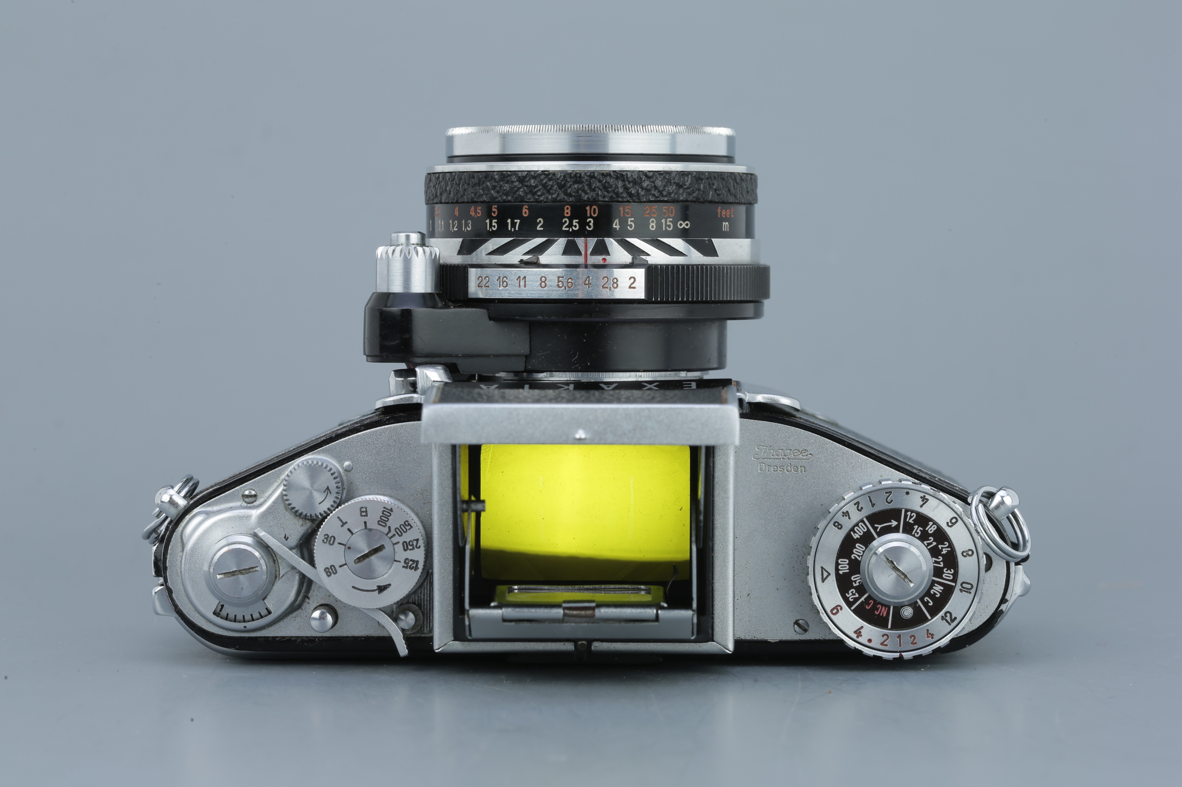 Lot 373 - An Ihagee Exakta Varex IIb SLR Camera