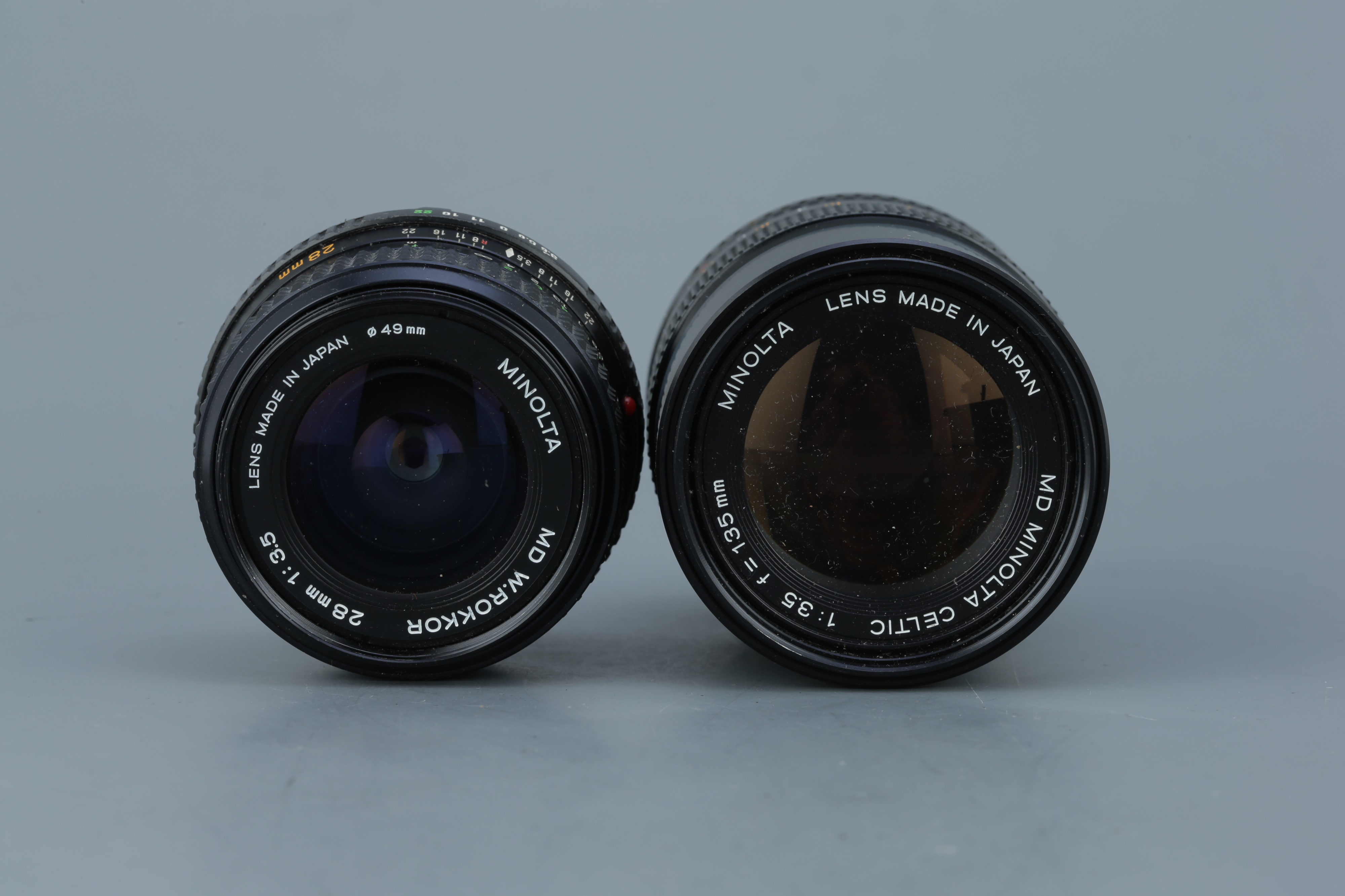 Lot 628 - A Minolta X-700 SLR Camera Set-Up