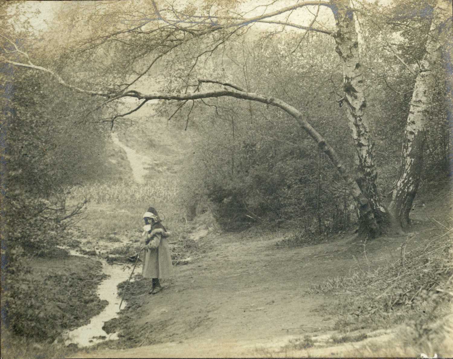 Lot 27 - An Edwardian Pictorialist Photograph Album,