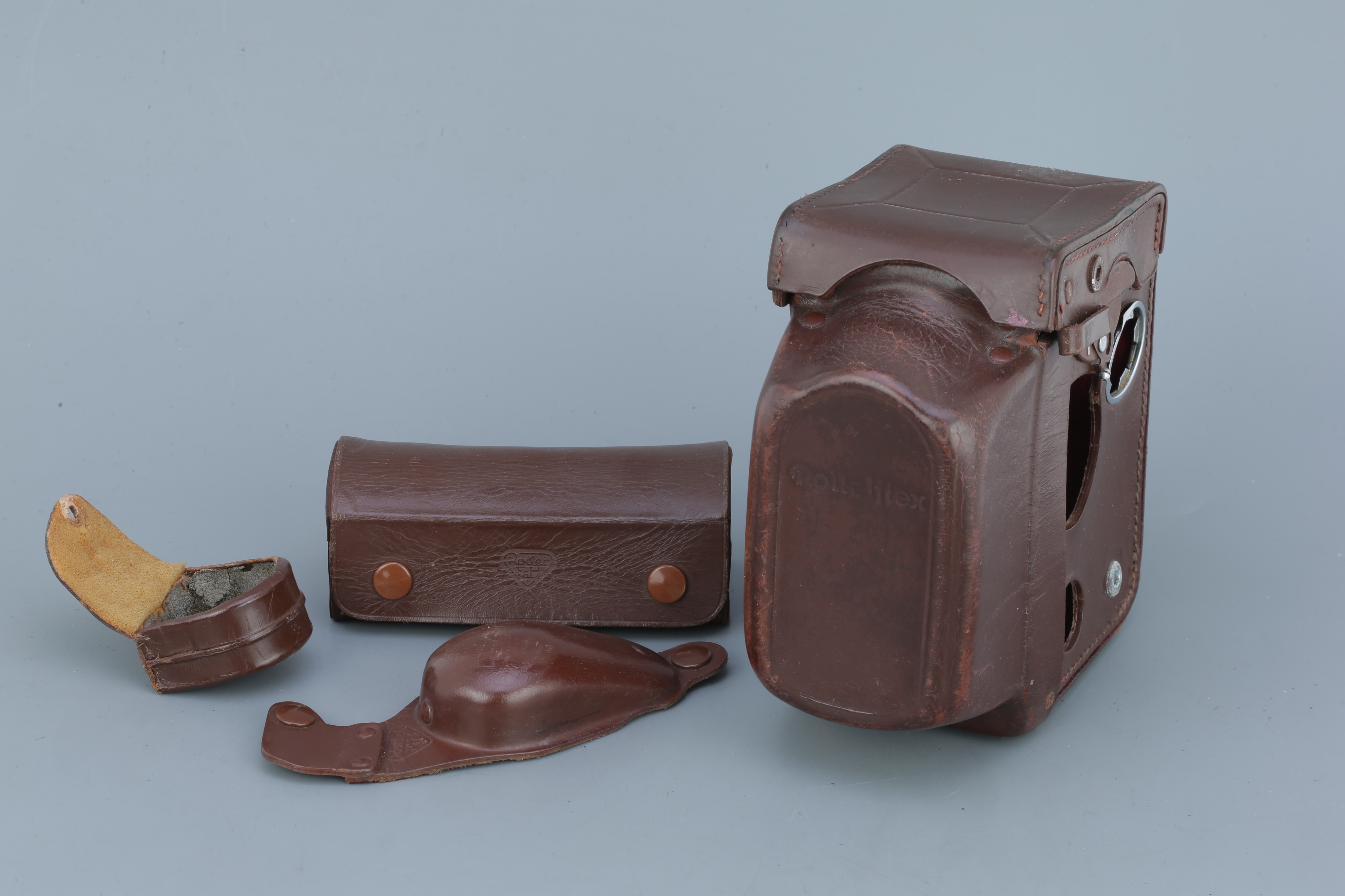 Lot 502 - A Rollei Rolleiflex Tele Ever Ready Case,