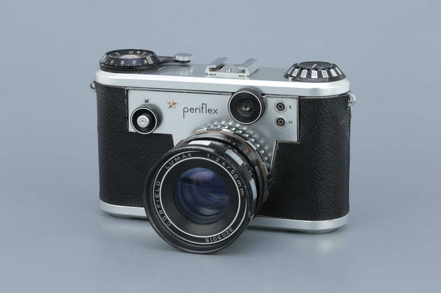 Lot 386 - A Corfield Gold Star Camera,