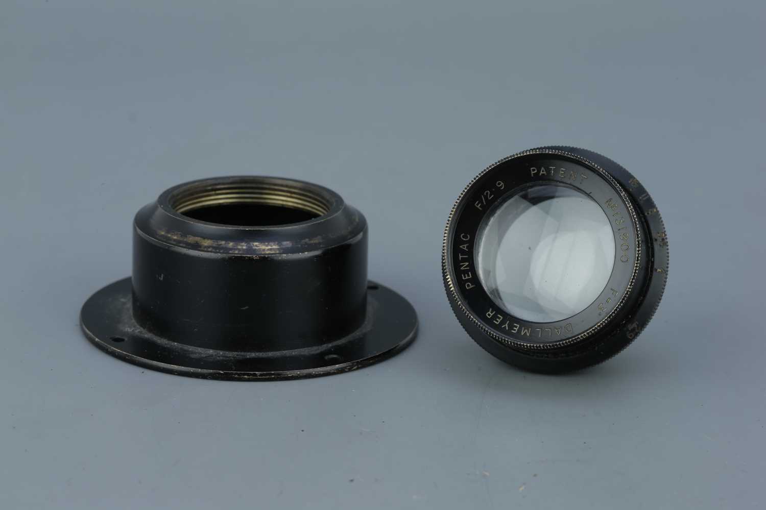 Lot 620 - A Dallmeyer Pentac f/2.9 3" Lens,