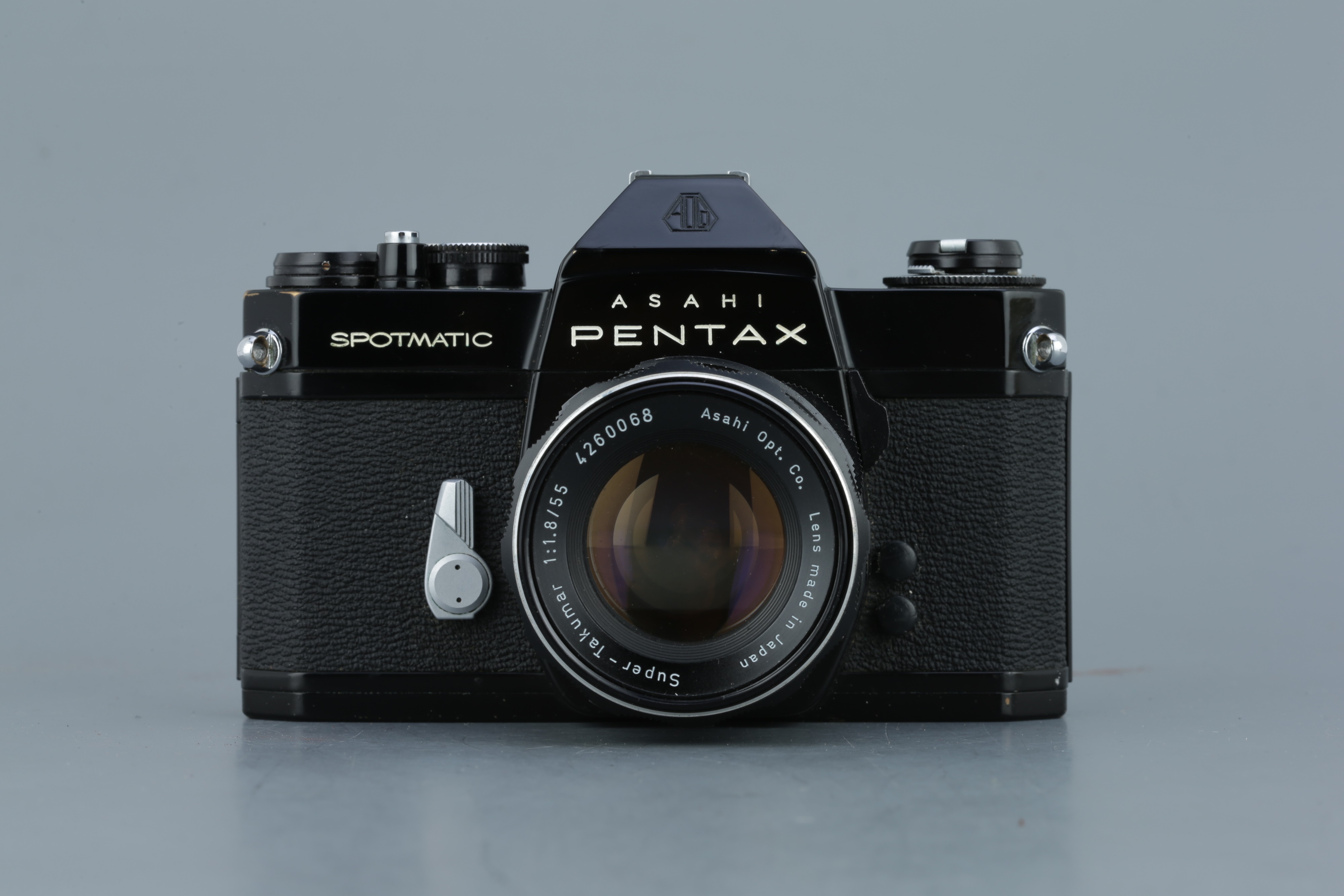Lot 314 - An Asahi Pentax Spotmatic SP II SLR Camera,