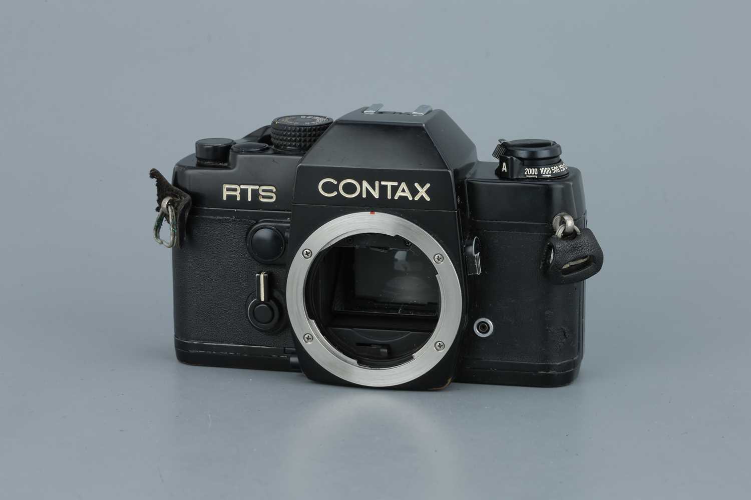 Lot 380 - A Contax RTS SLR Body,