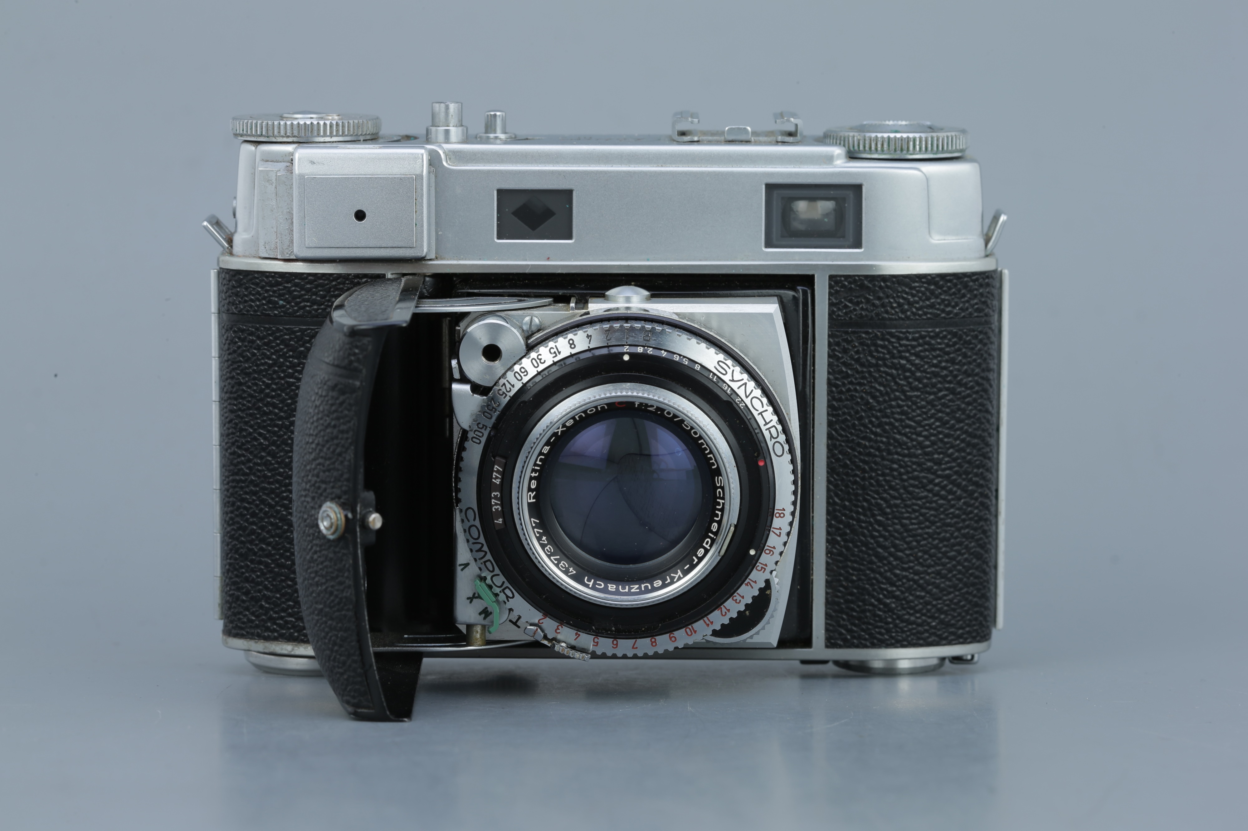 Lot 390 - Three Kodak Retina Rangefinder Cameras,