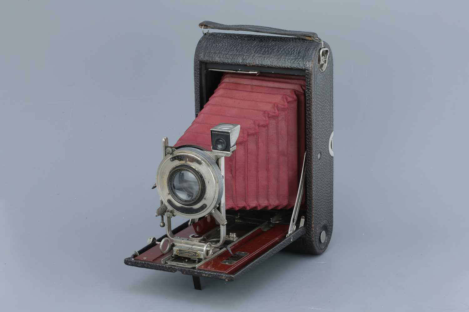 Lot 680 - A Kodak No.4A Folding Kodak Model B Camera,
