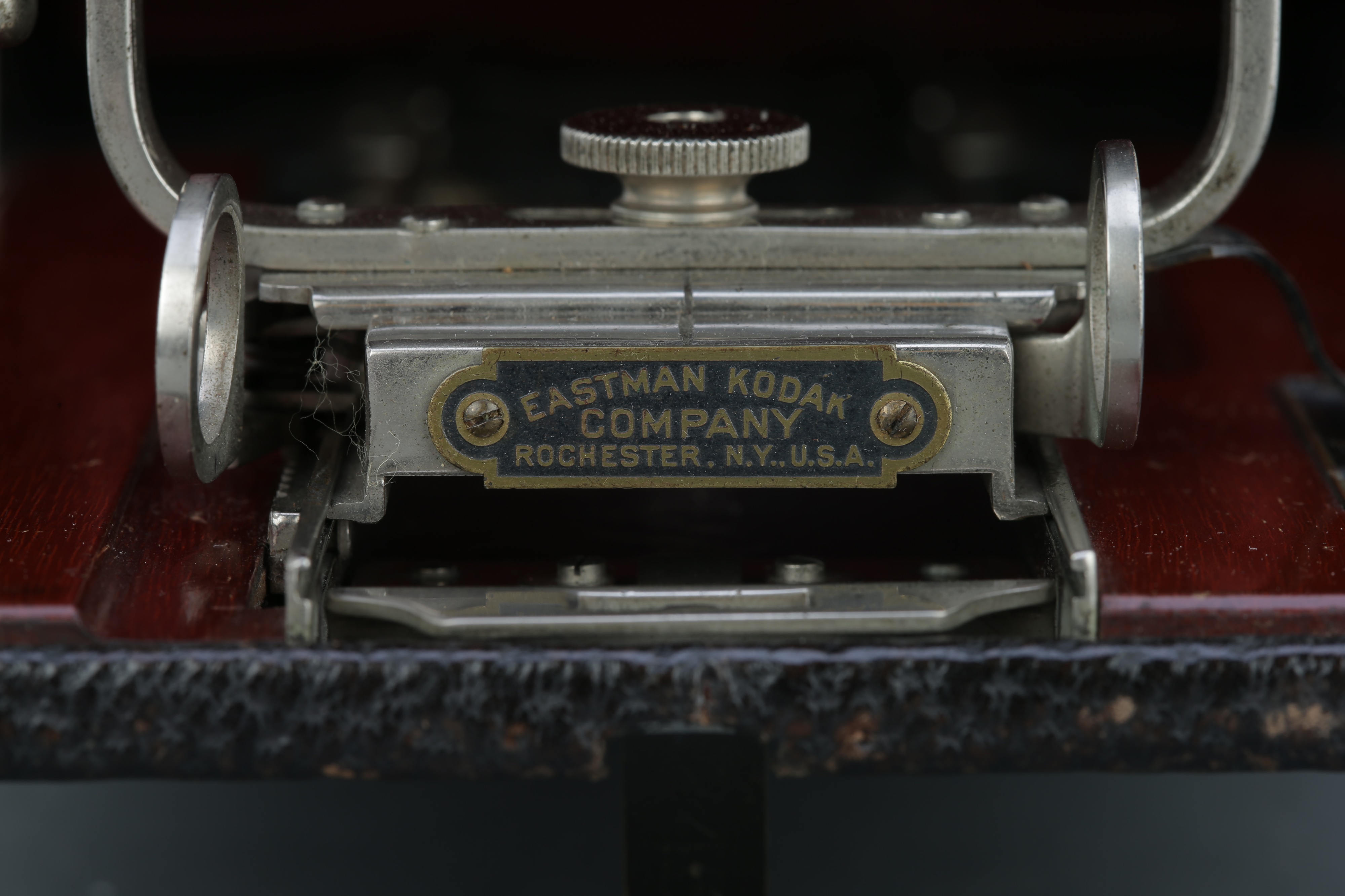 Lot 680 - A Kodak No.4A Folding Kodak Model B Camera,