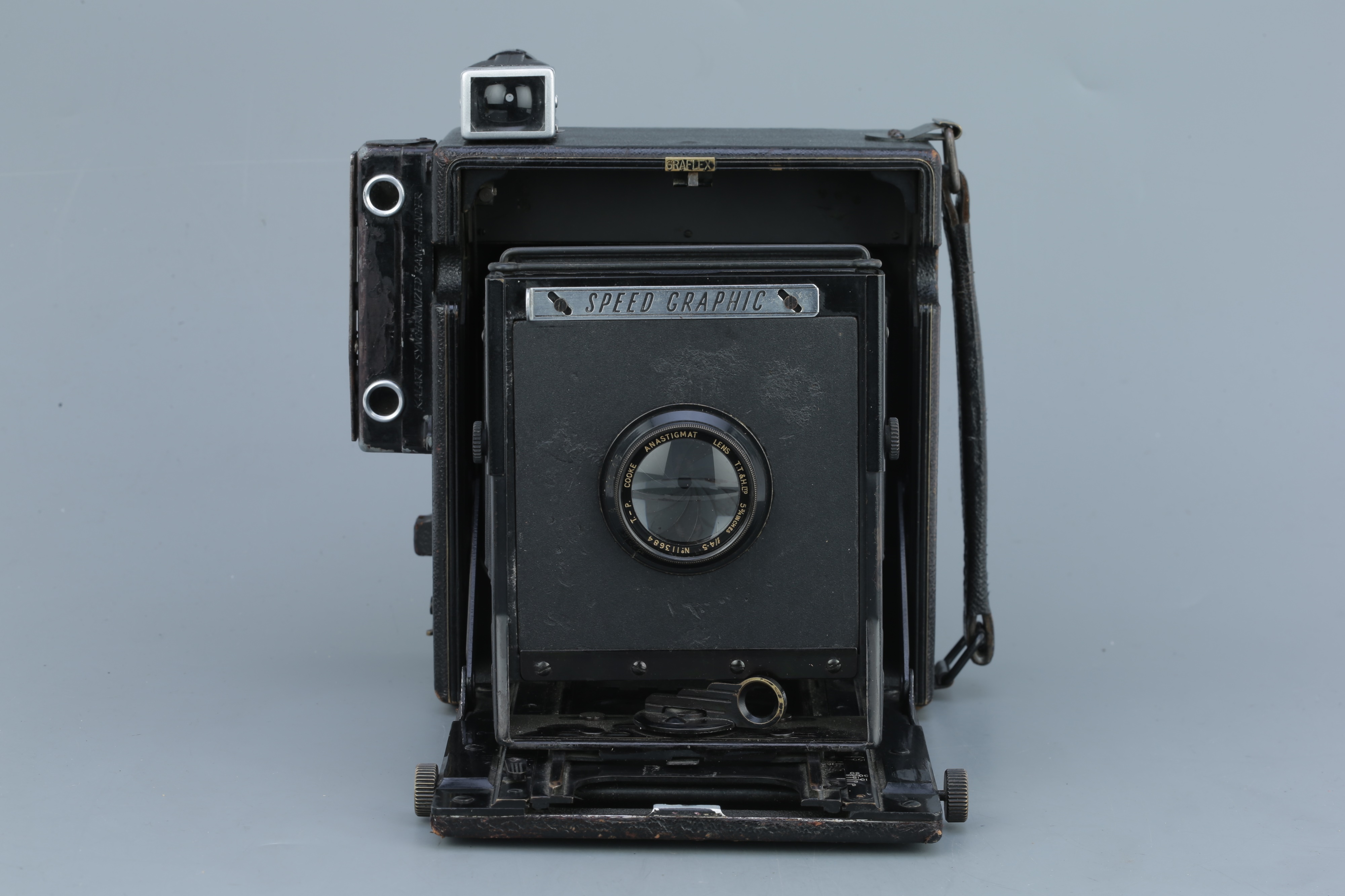 Lot 532 - A Graflex Speed Graphic 5x4" Press Camera,