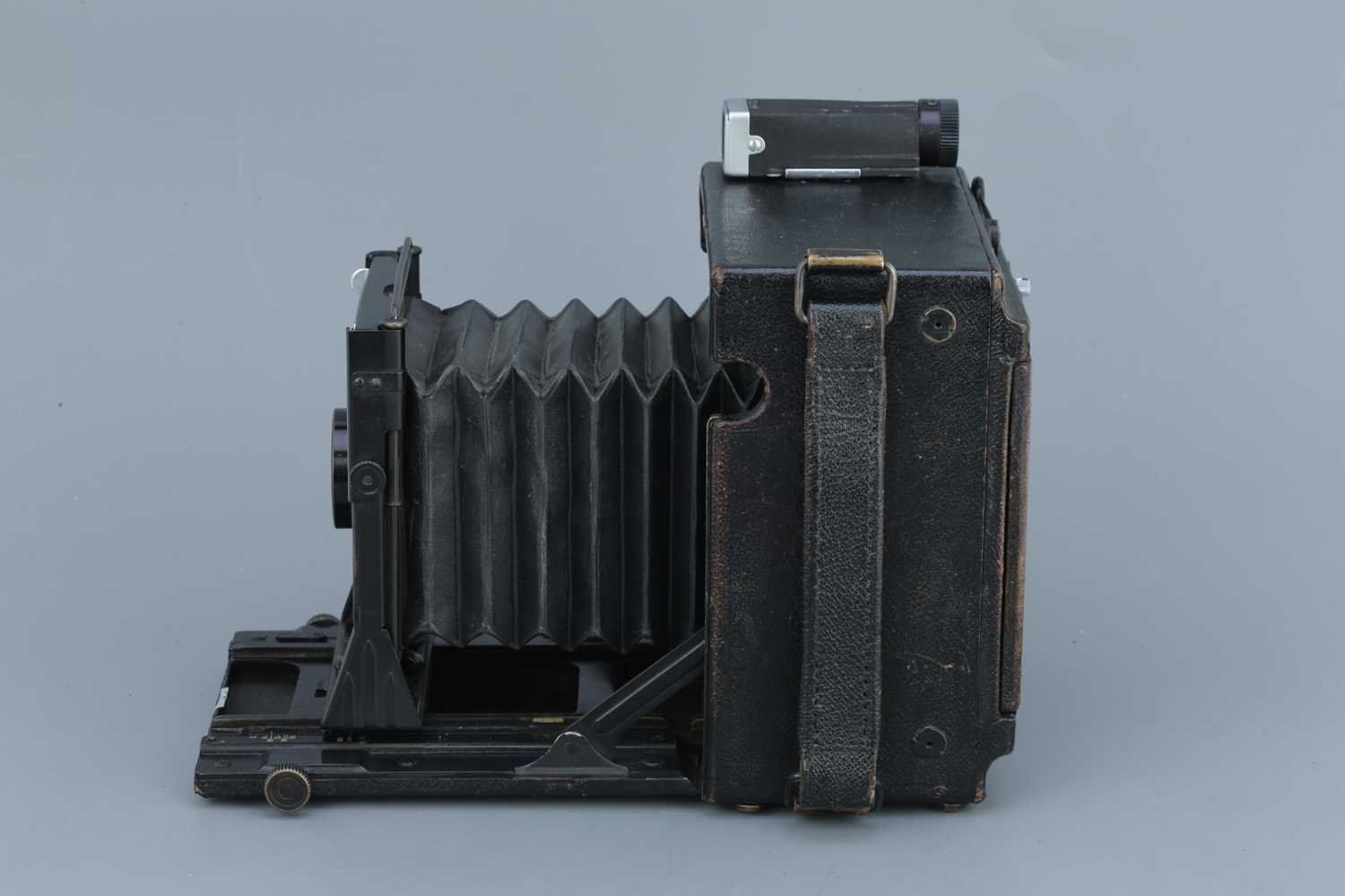 Lot 532 - A Graflex Speed Graphic 5x4" Press Camera,