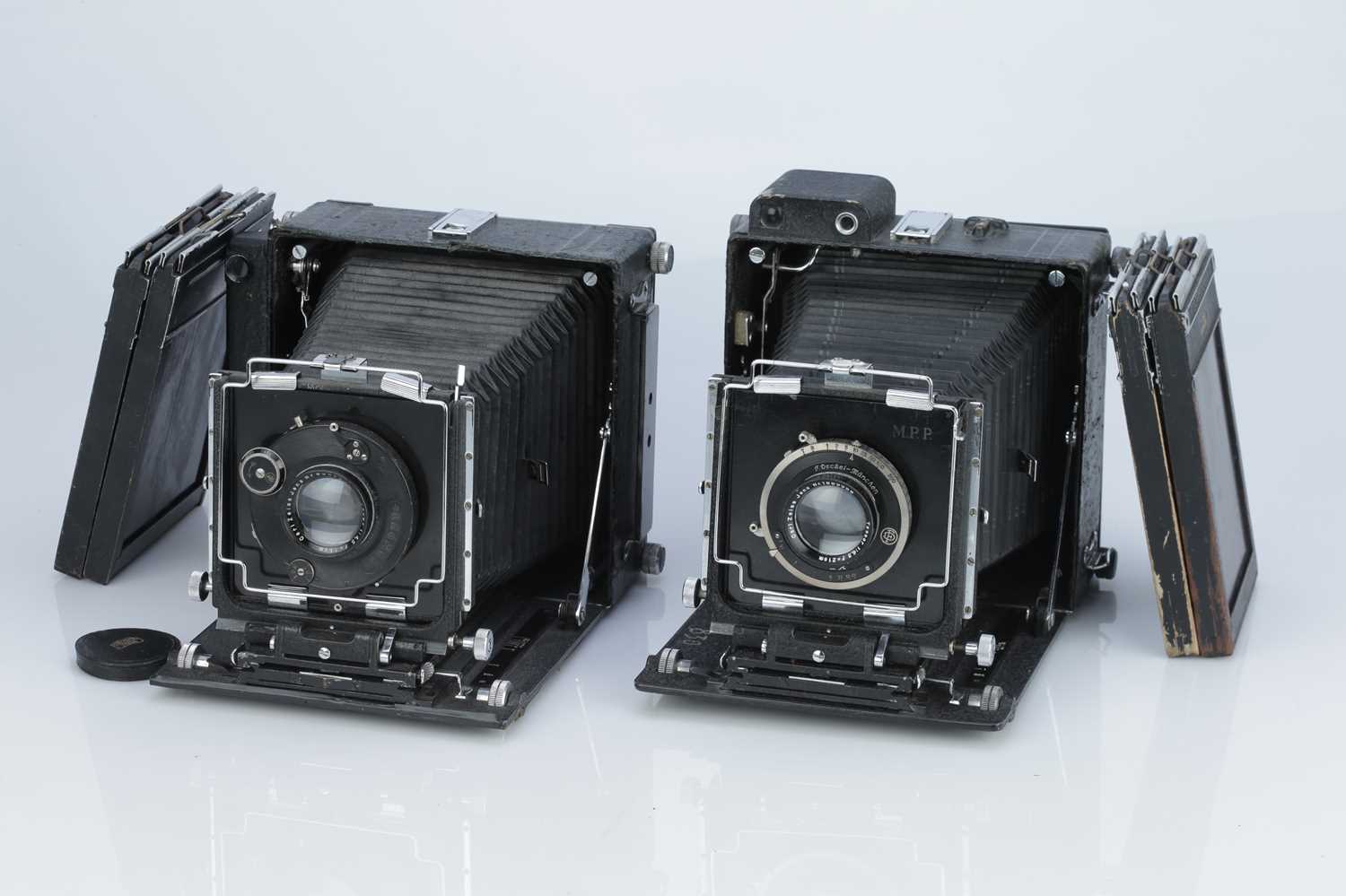 Lot 530 - Two MPP Technical Mk. III 5x4" Cameras,