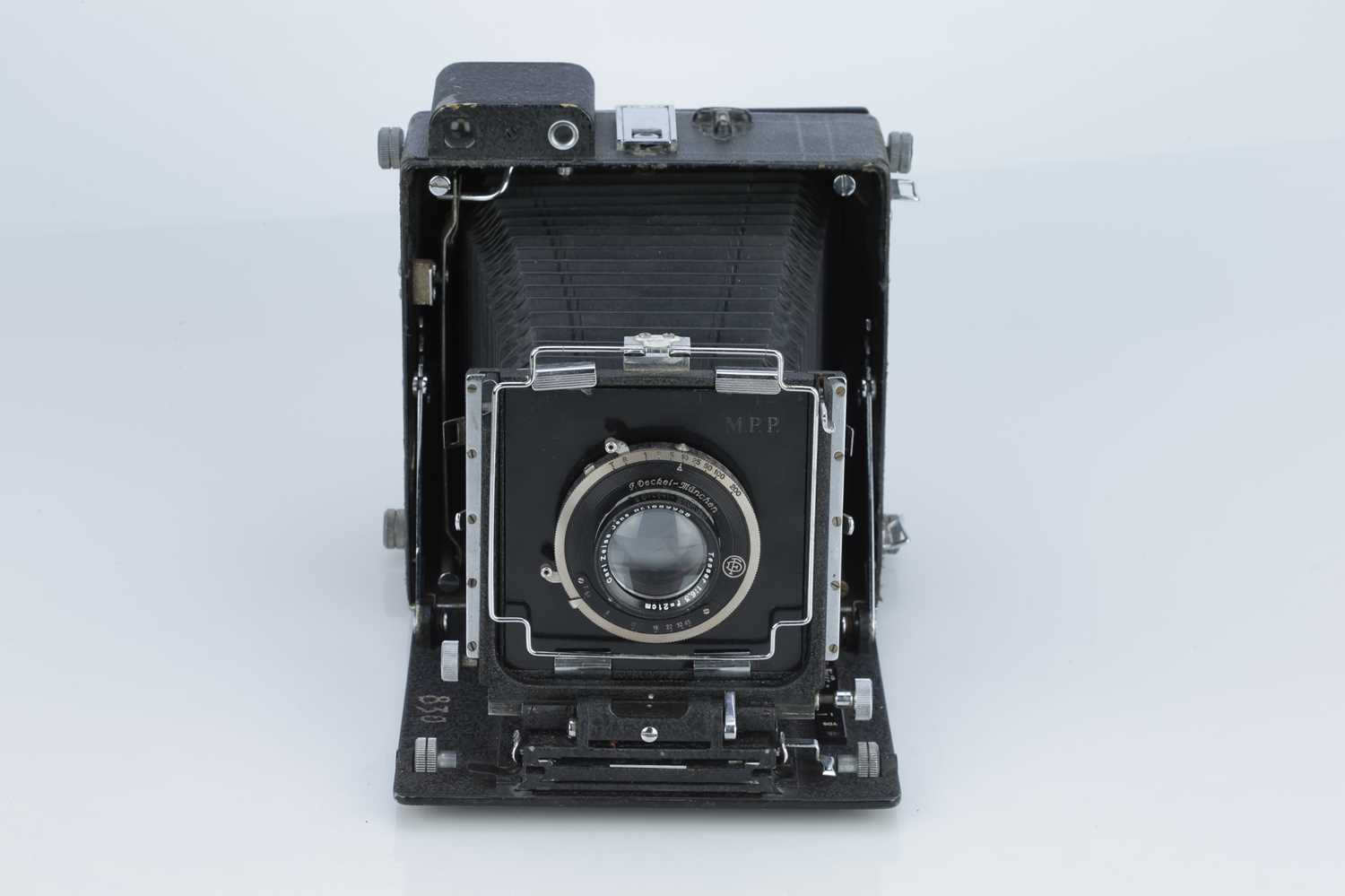 Lot 530 - Two MPP Technical Mk. III 5x4" Cameras,