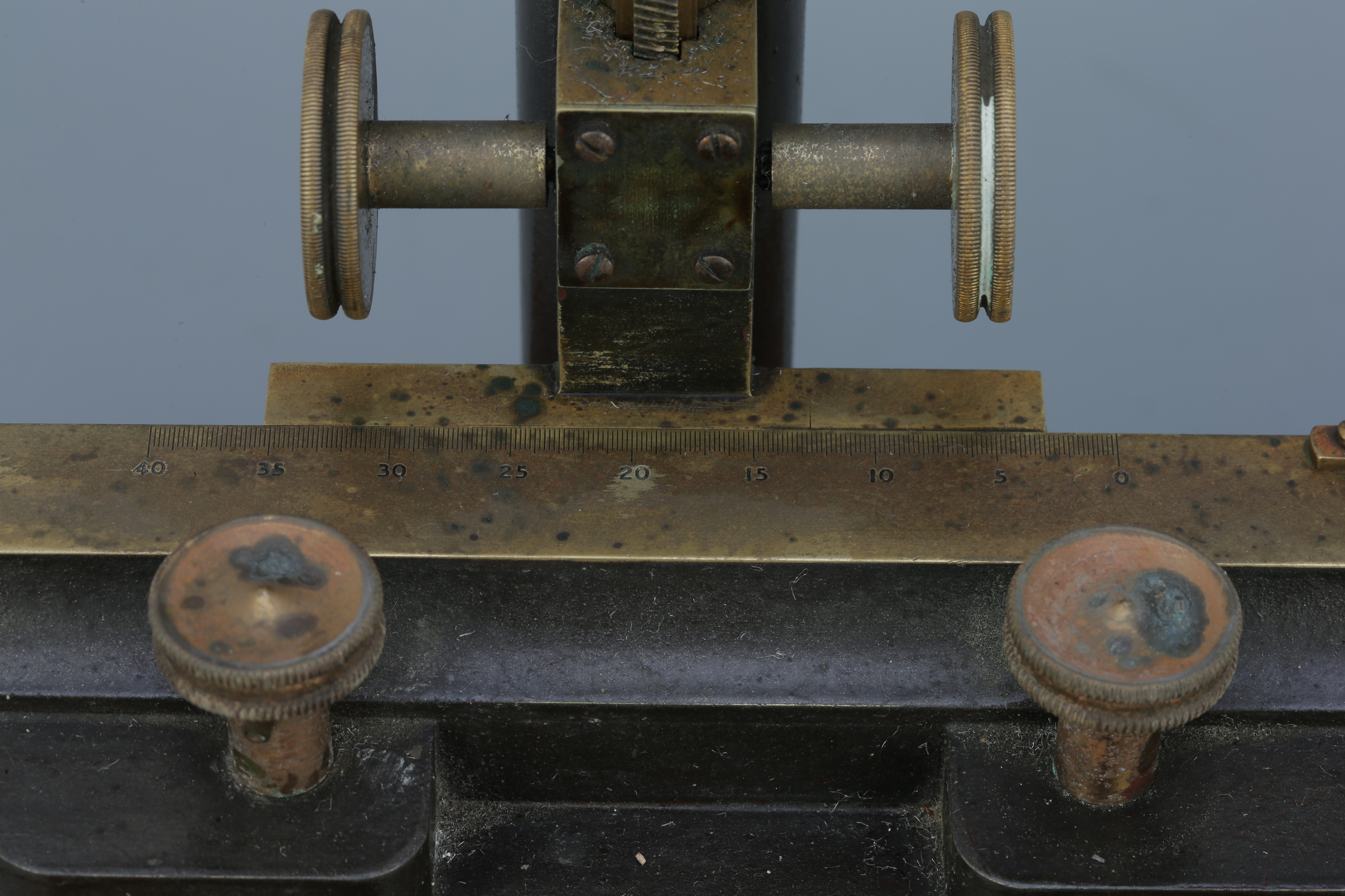 Lot 29 - An Unusual Micrometer Measuring Microscope By