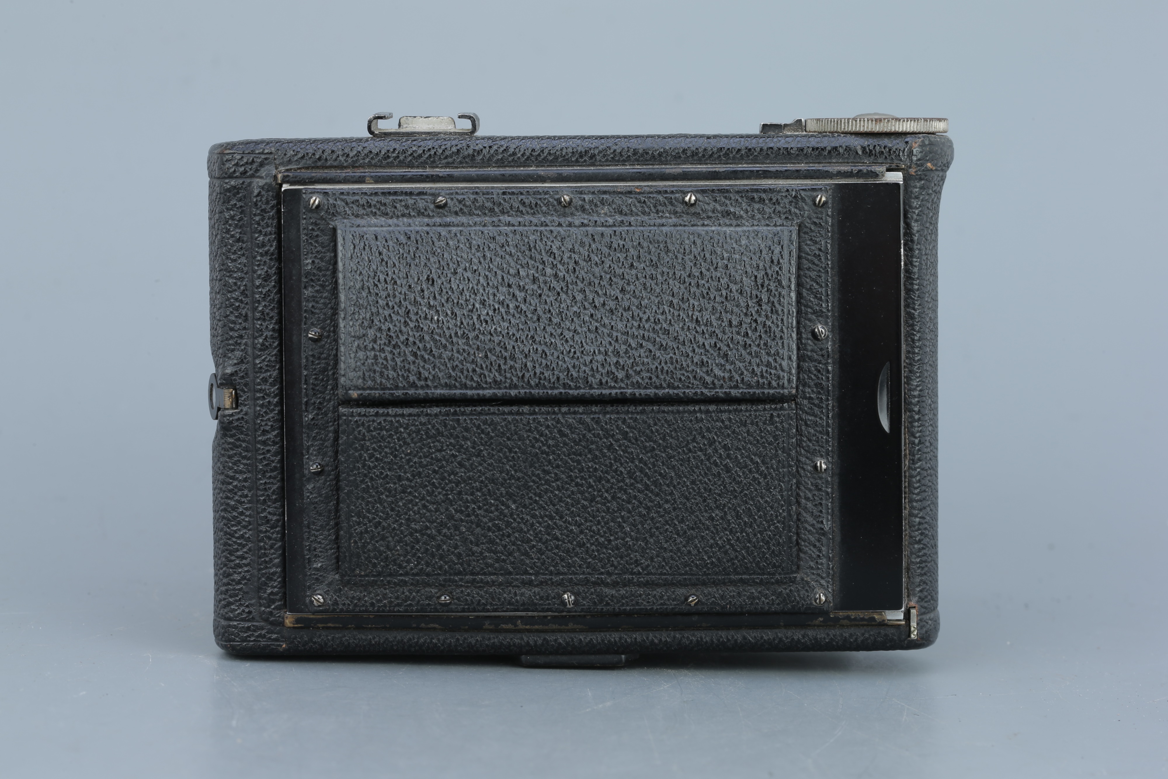Lot 672 - A C.P. Goerz Tenax 3x4" Strut Camera,
