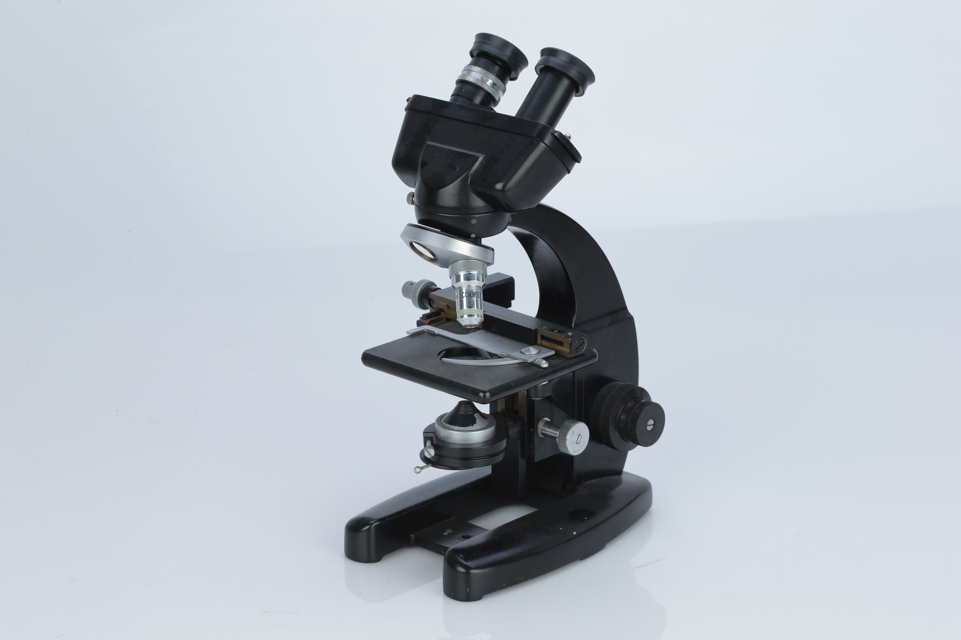 Lot 31 - A Binocular Microscope By Cooke Troughton