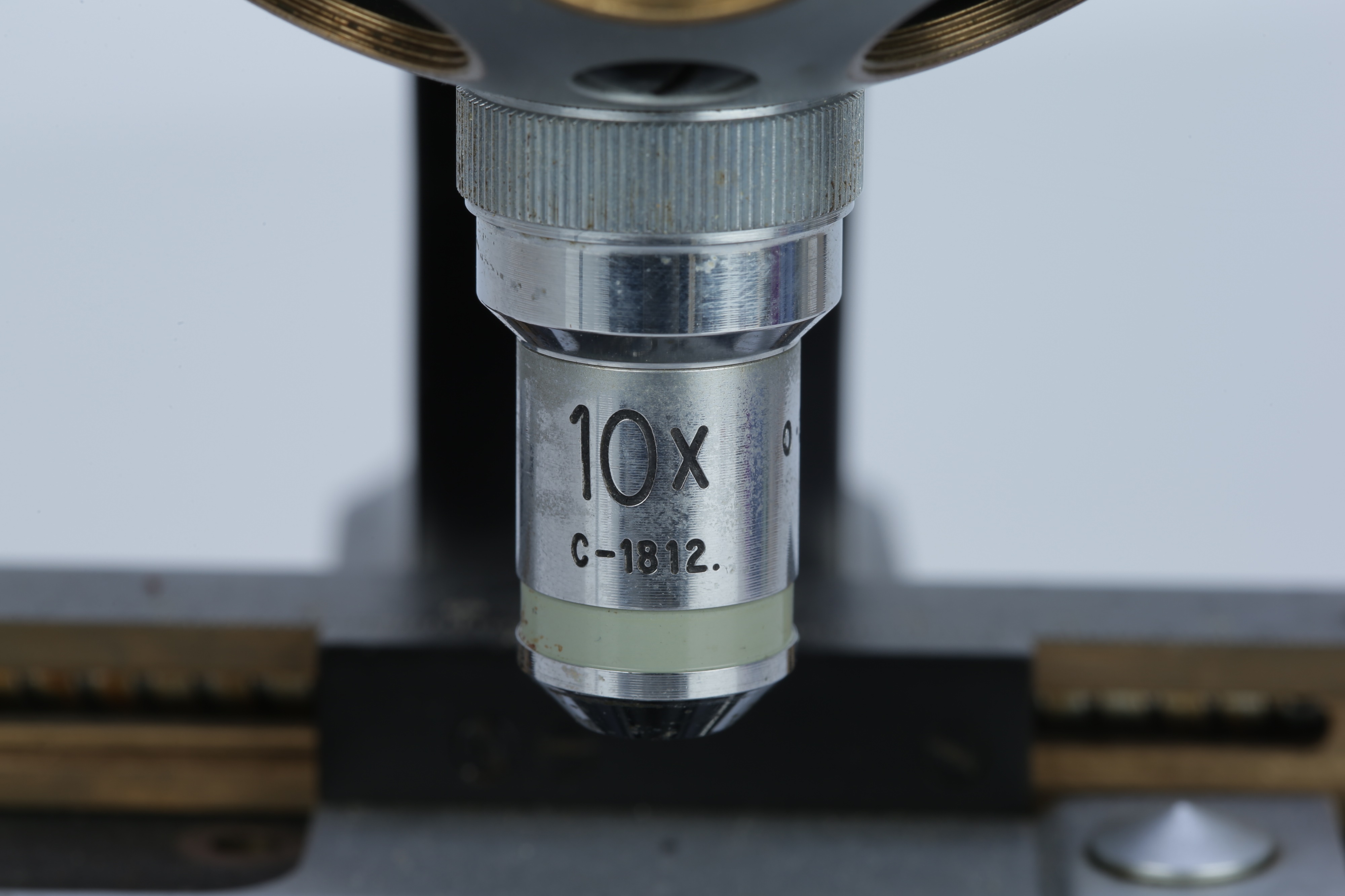 Lot 31 - A Binocular Microscope By Cooke Troughton
