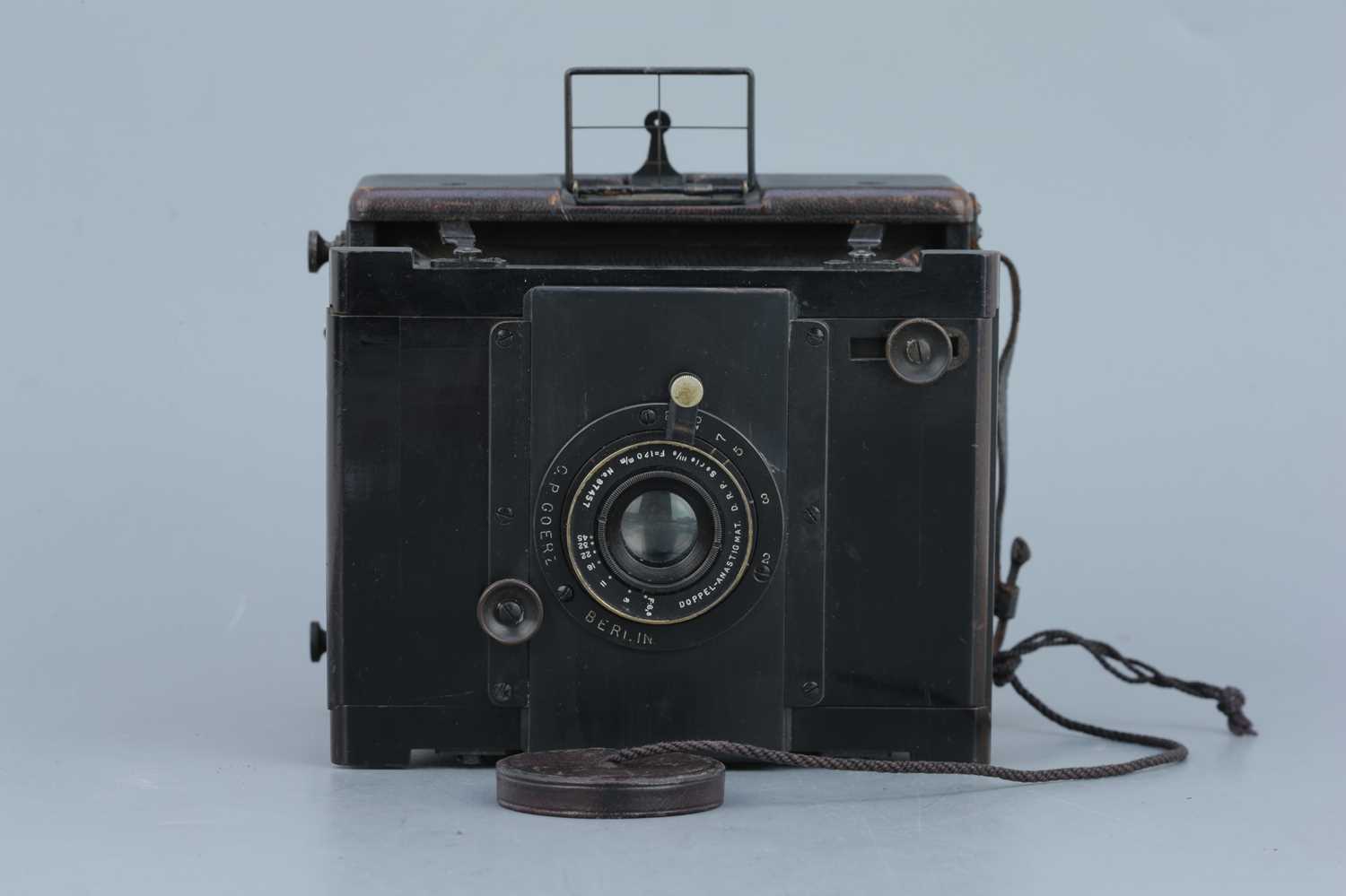 Lot 668 - A C.P. Goerz Folding Strut Camera,