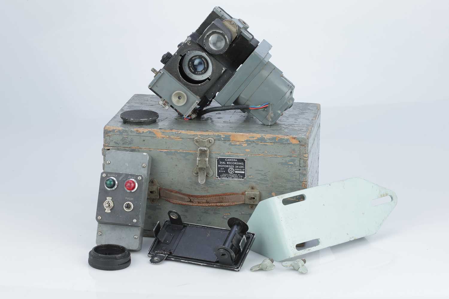 Lot 658 - An AGI DIal Recording Camera,