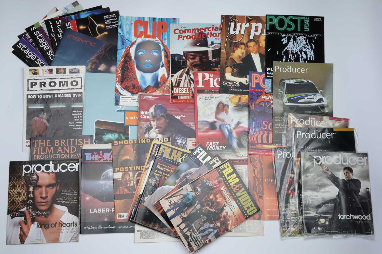 Lot 141 - A Selection of Film Industry Magazines,