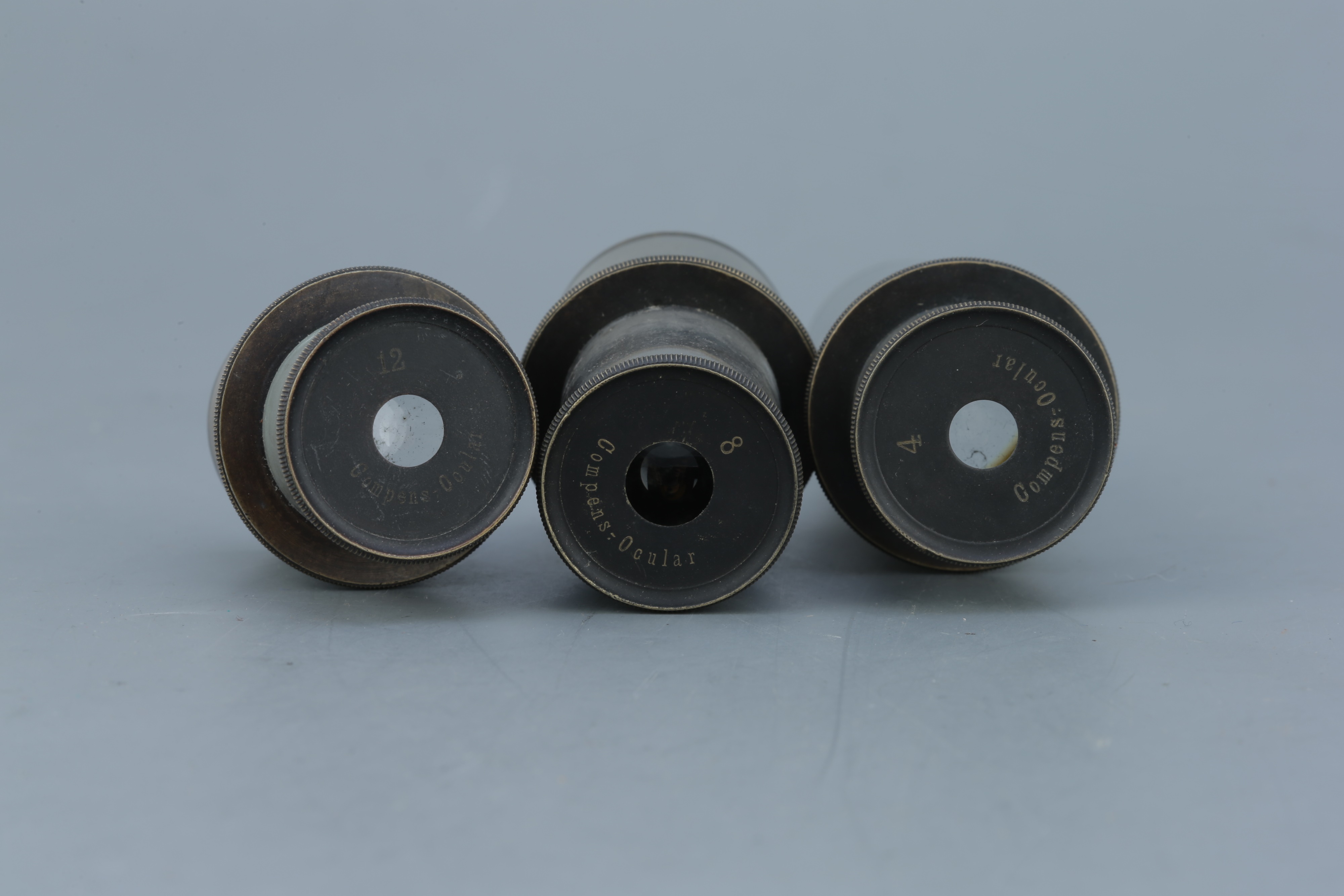 Lot 38 - A Set of Zeiss Microscope Eyepieces,
