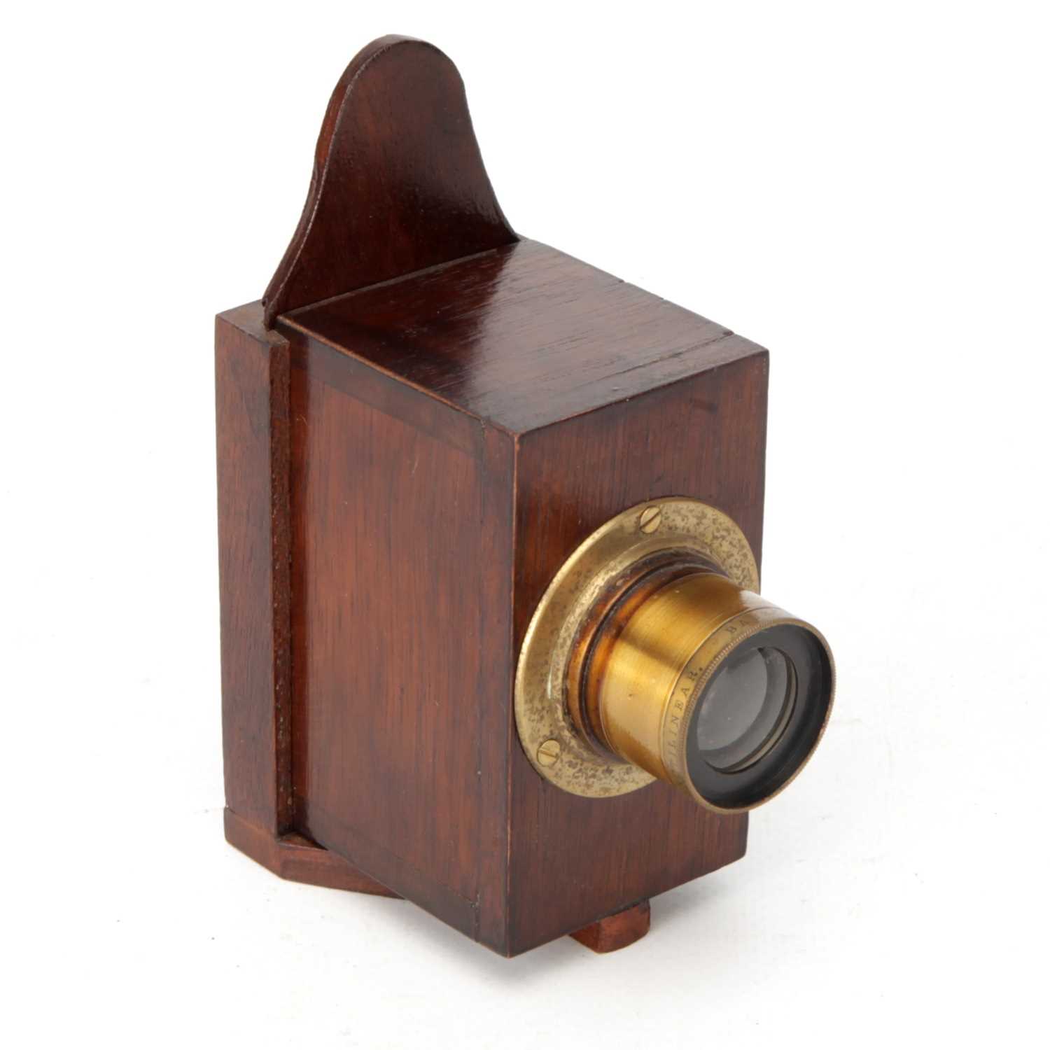 Lot 395 - A Replica Fox-Tabot Mousetrap Camera,