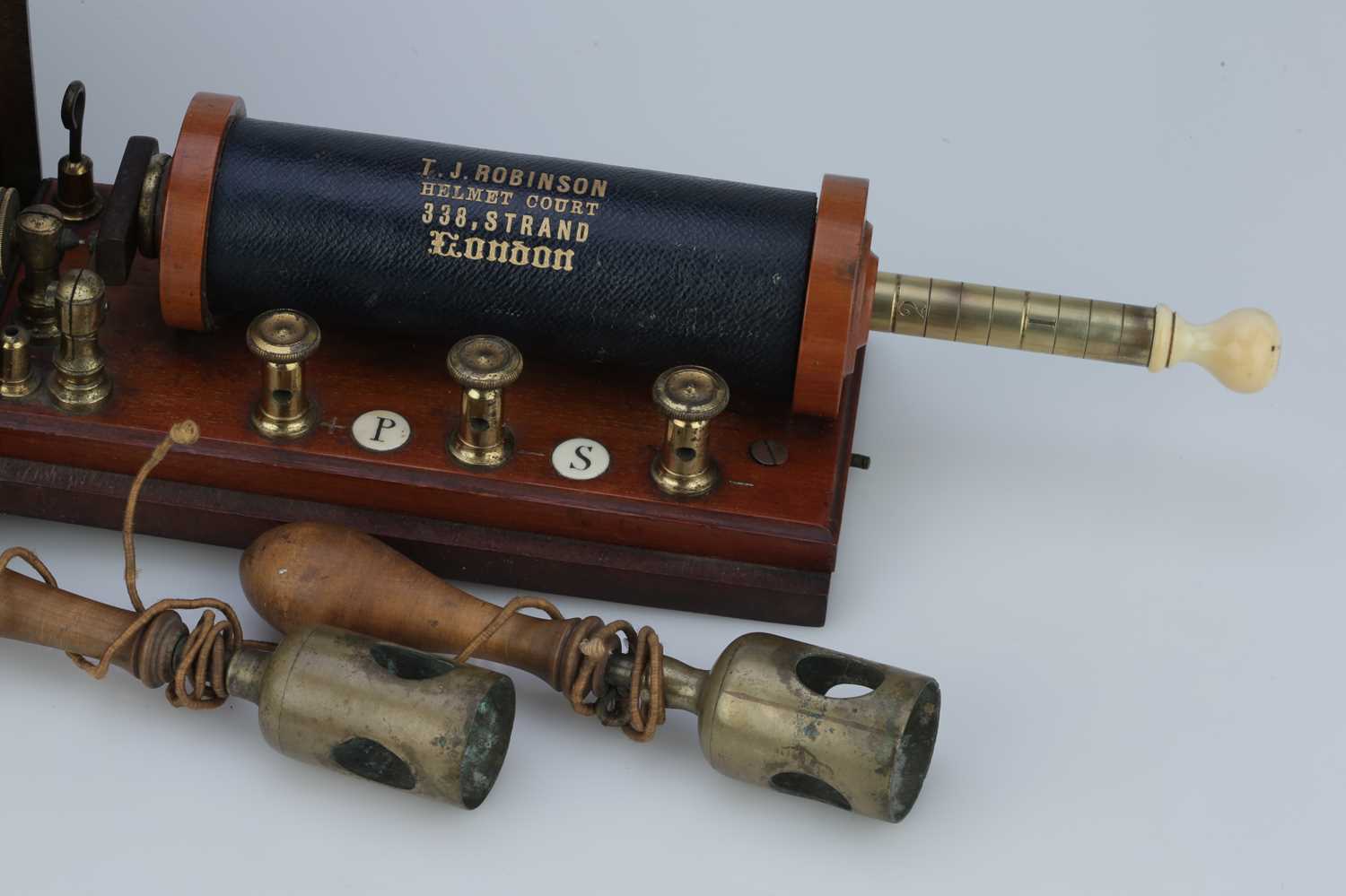 Lot 73 - A Pair of Victorian Electro-Medical Shock
