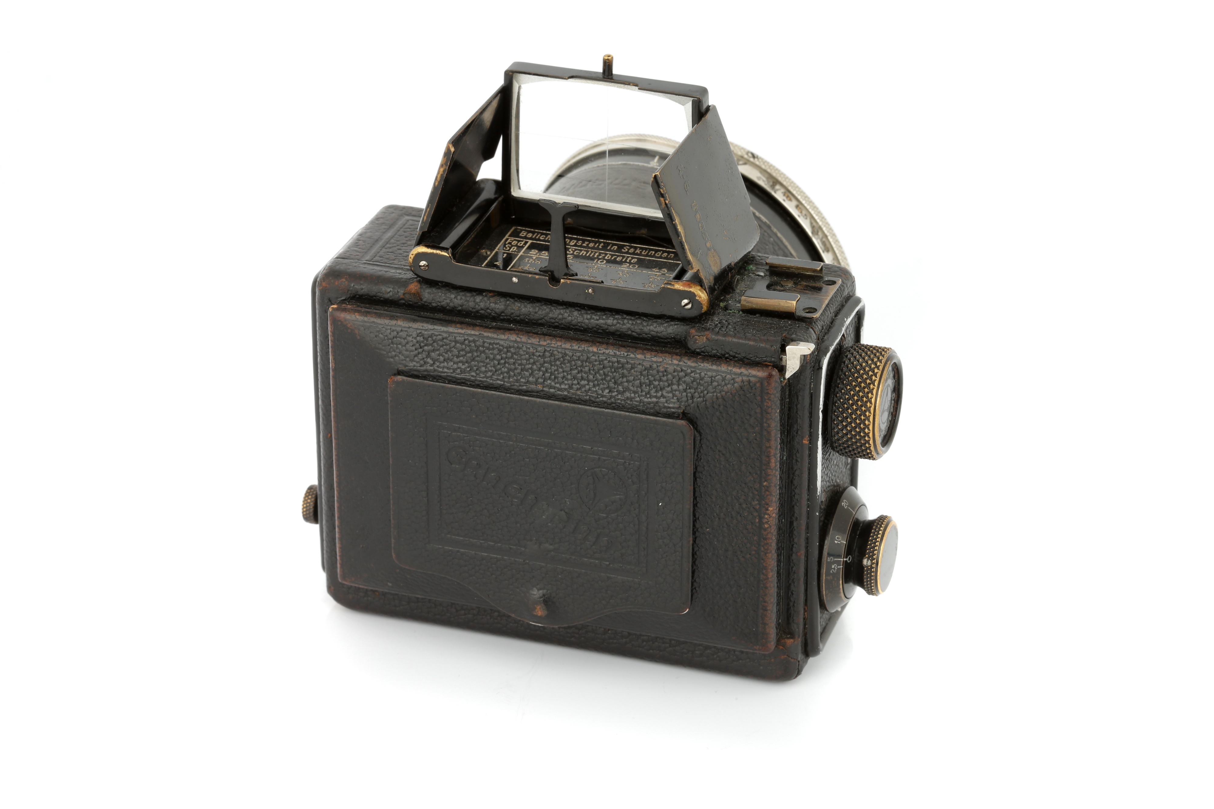 Lot 261 - An Ernemann Er-Nox 4.5x6cm Camera