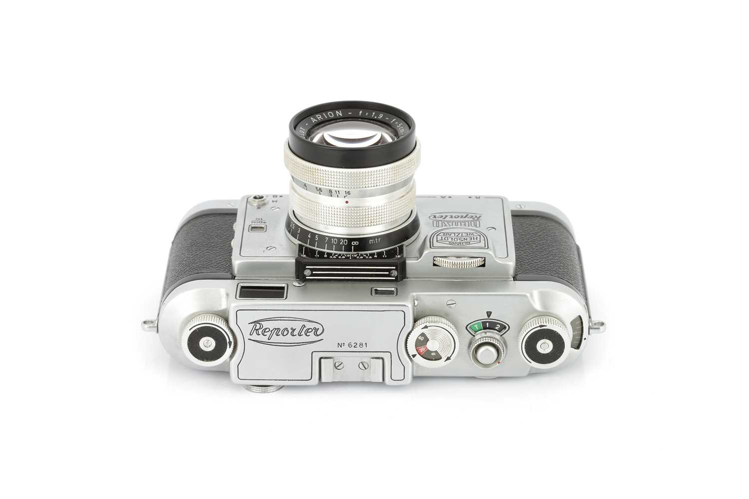 Lot 113 - A Hensoldt Henso Reporter Rangefinder Camera,
