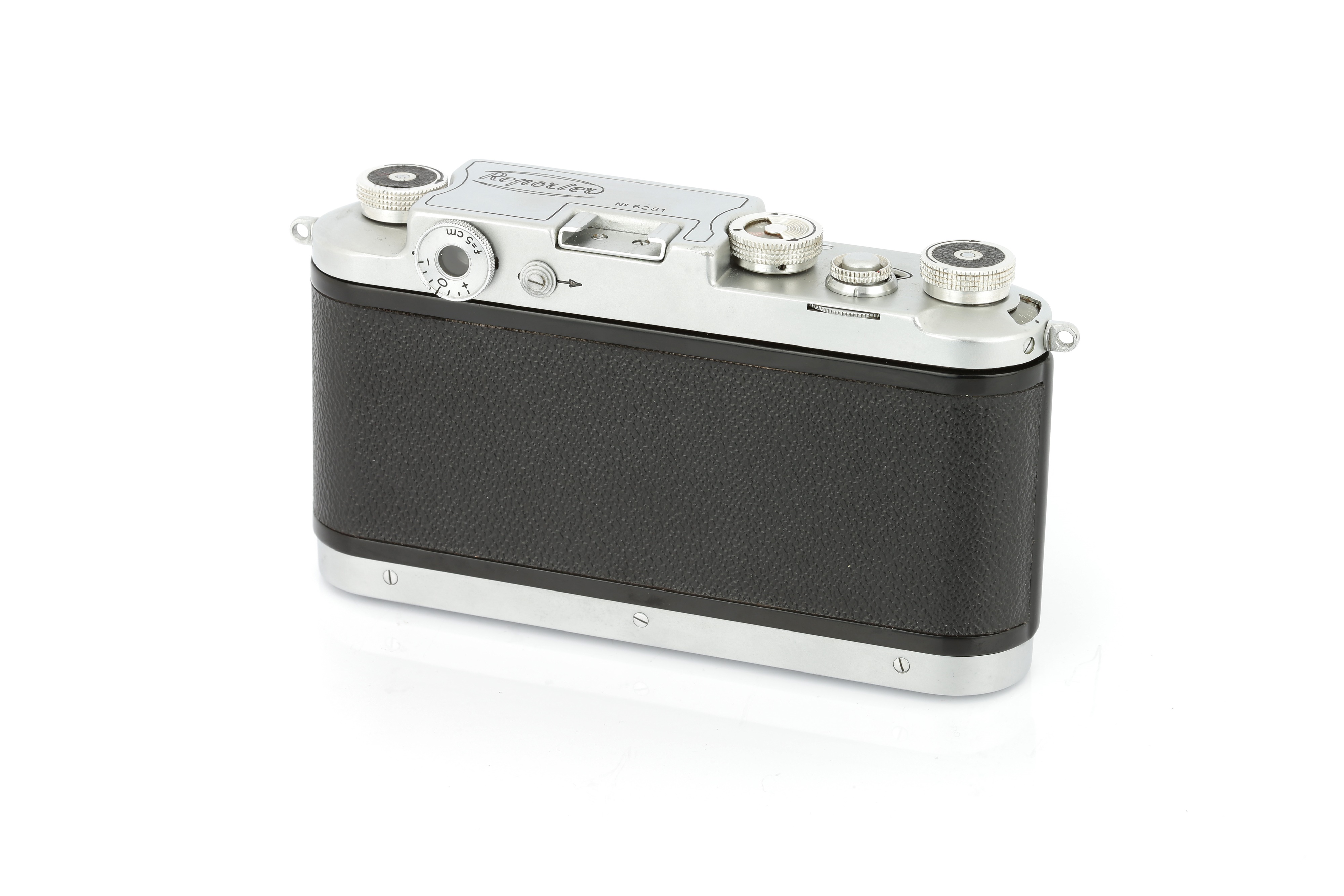 Lot 113 - A Hensoldt Henso Reporter Rangefinder Camera,