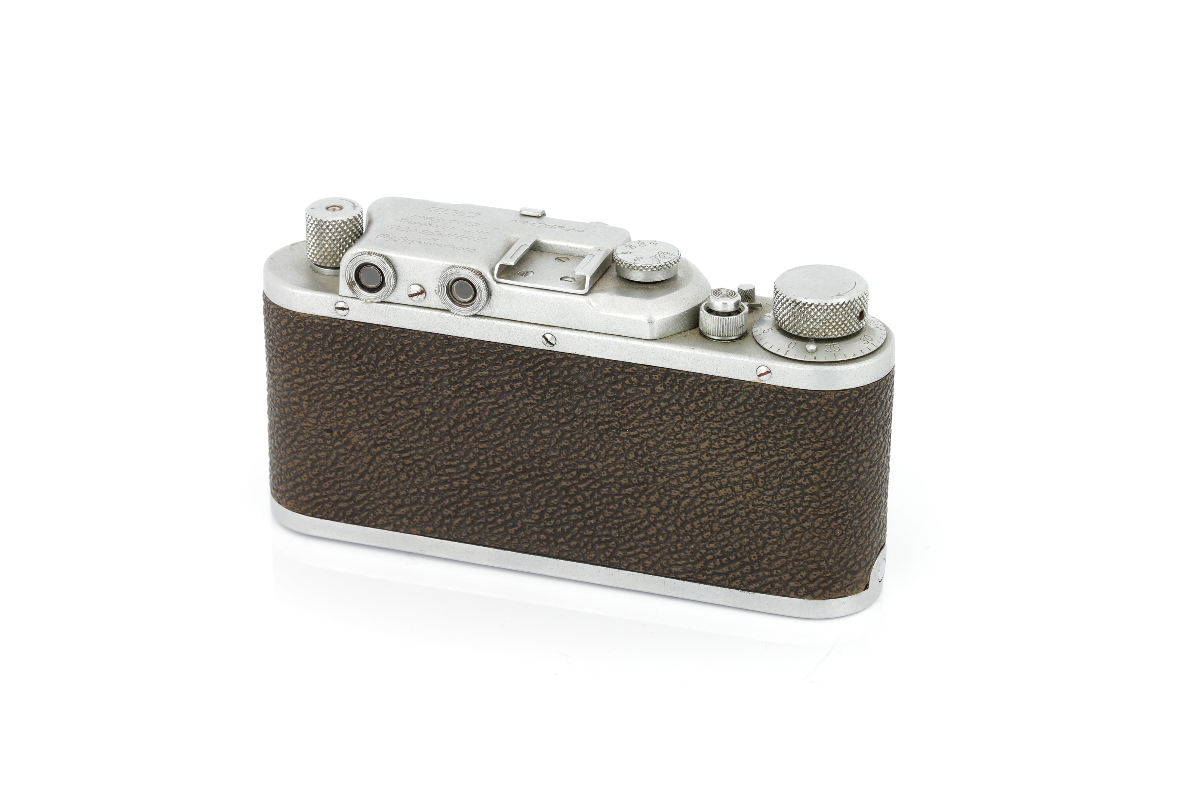 Lot 112 - A FED Zorki Stereo Rangefinder Camera,