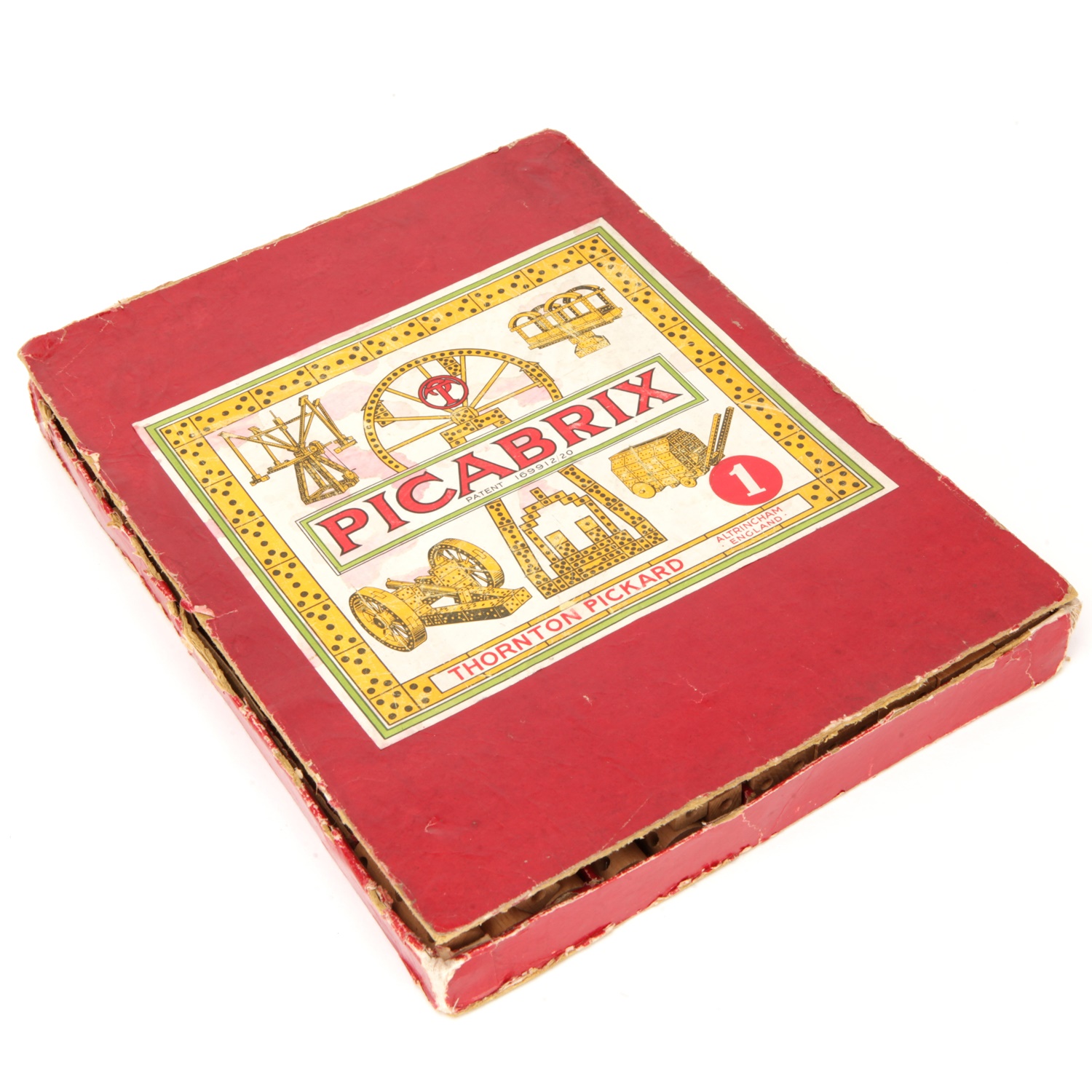 Lot 433 - A Thornton-Pickard Picabrix Building Set,