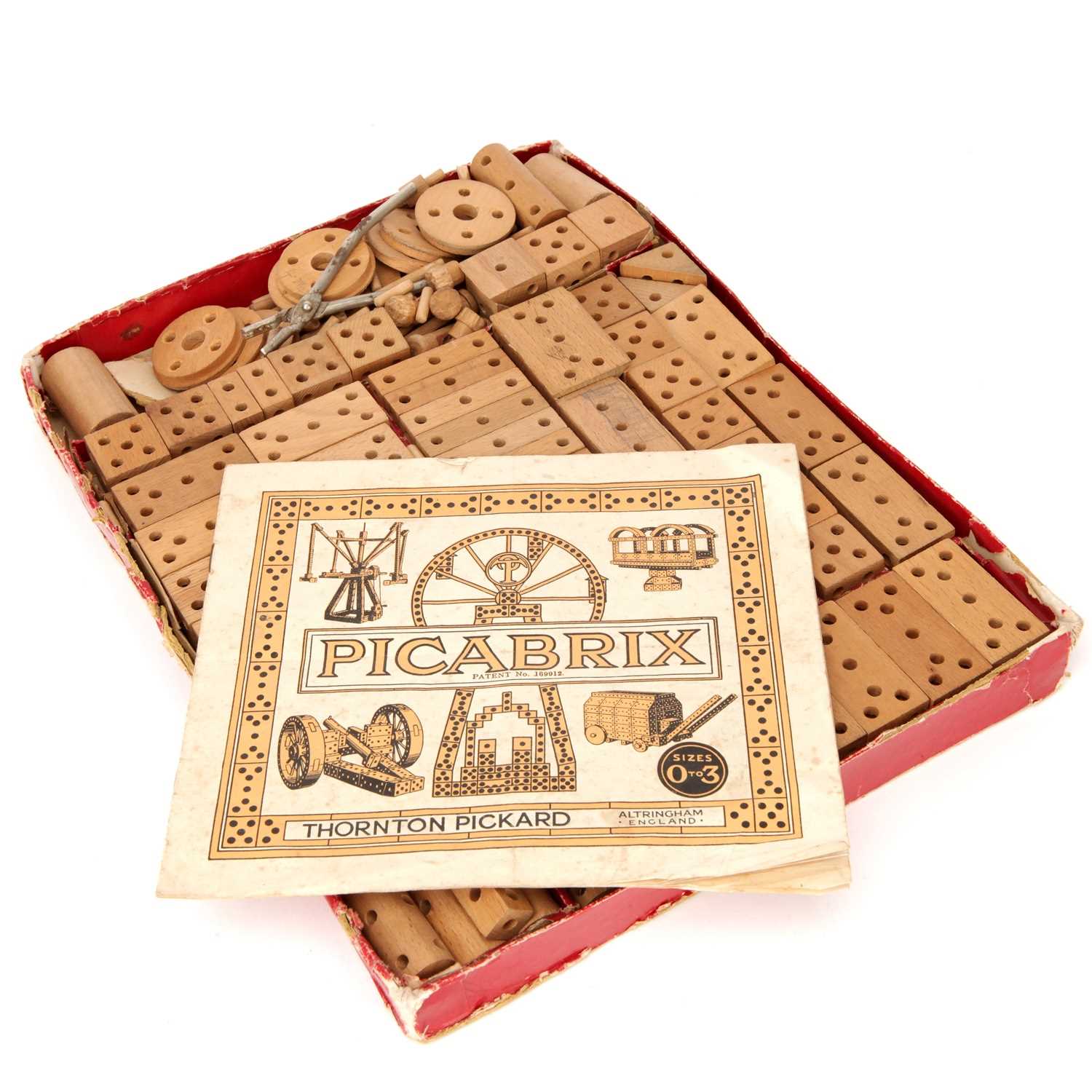 Lot 433 - A Thornton-Pickard Picabrix Building Set,