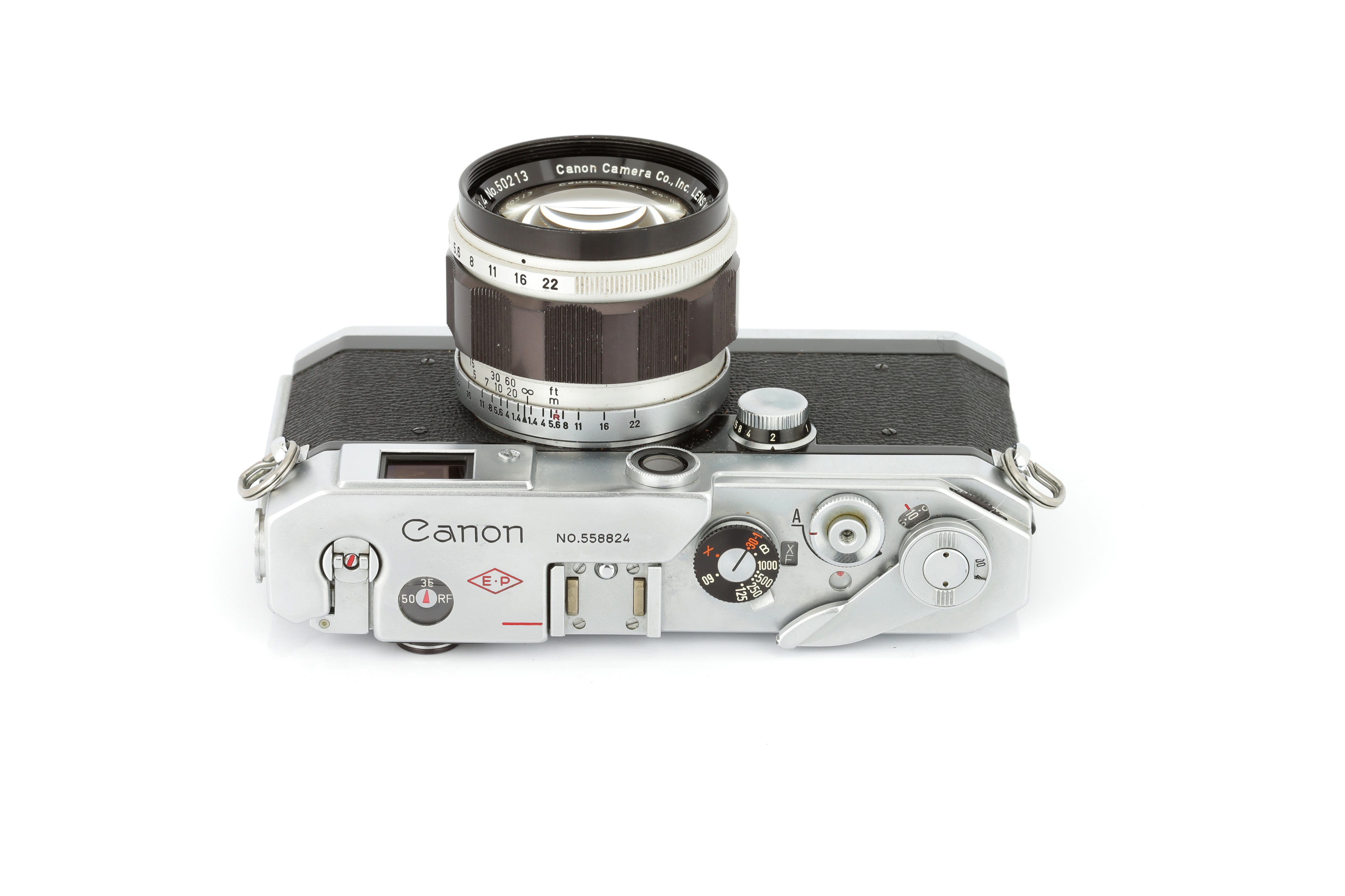 Lot 106 - A Canon L1 Rangefinder Camera,