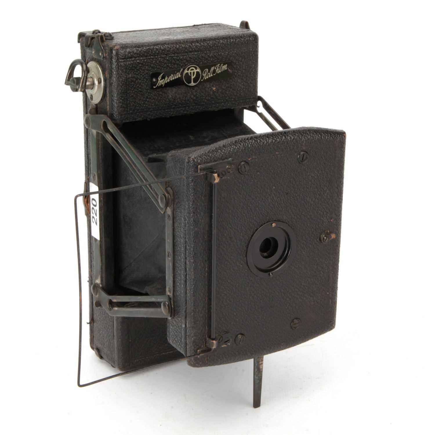 Lot 459 - A Thornton-Pickard Imperial Rollfilm folding