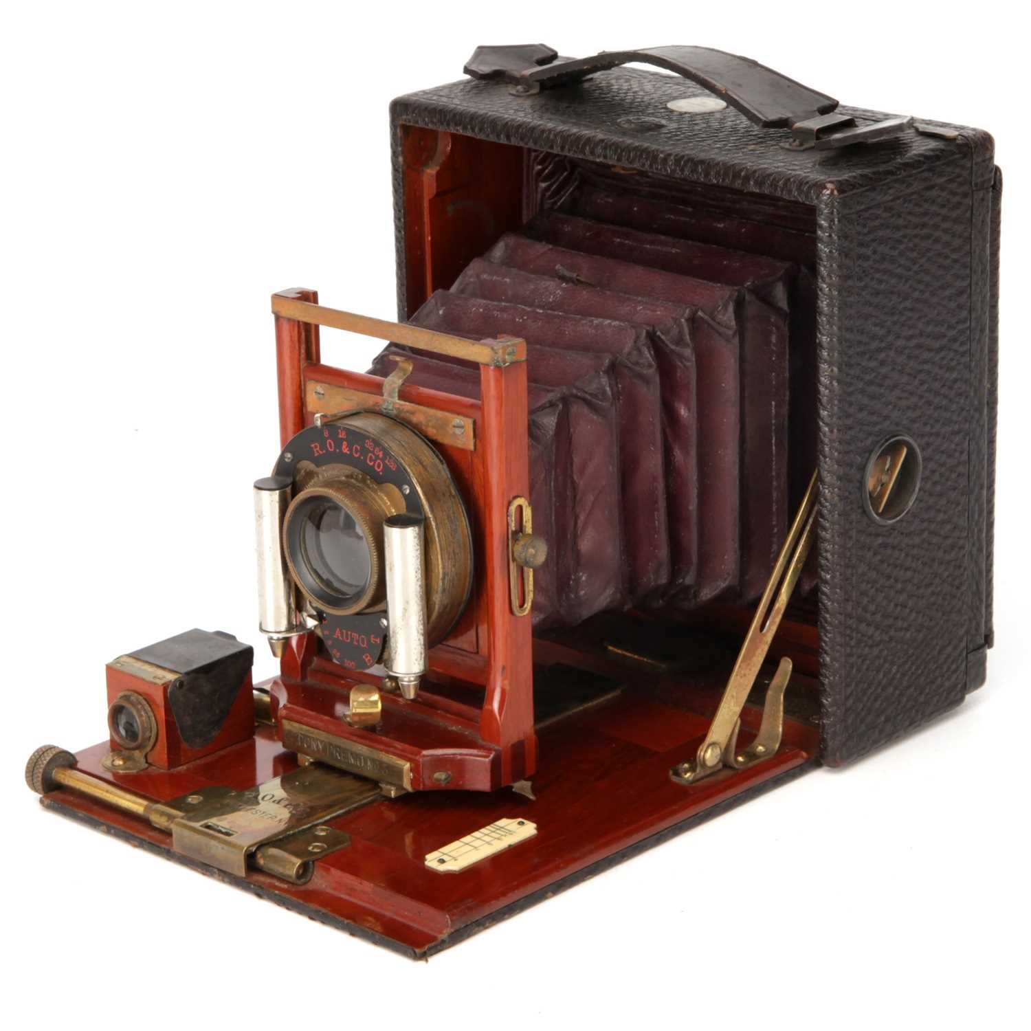 Lot 466 - A Rochester Optical Co. Pony Premo No.5