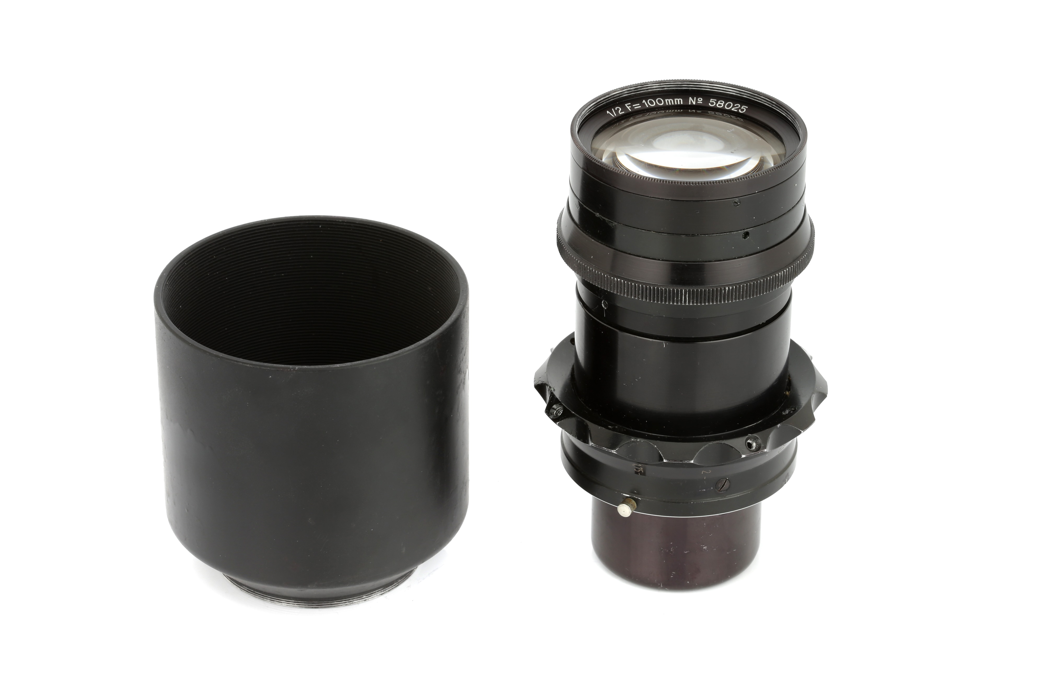Lot 294 - A Kinoptik Apochromat f/2 100mm Lens,