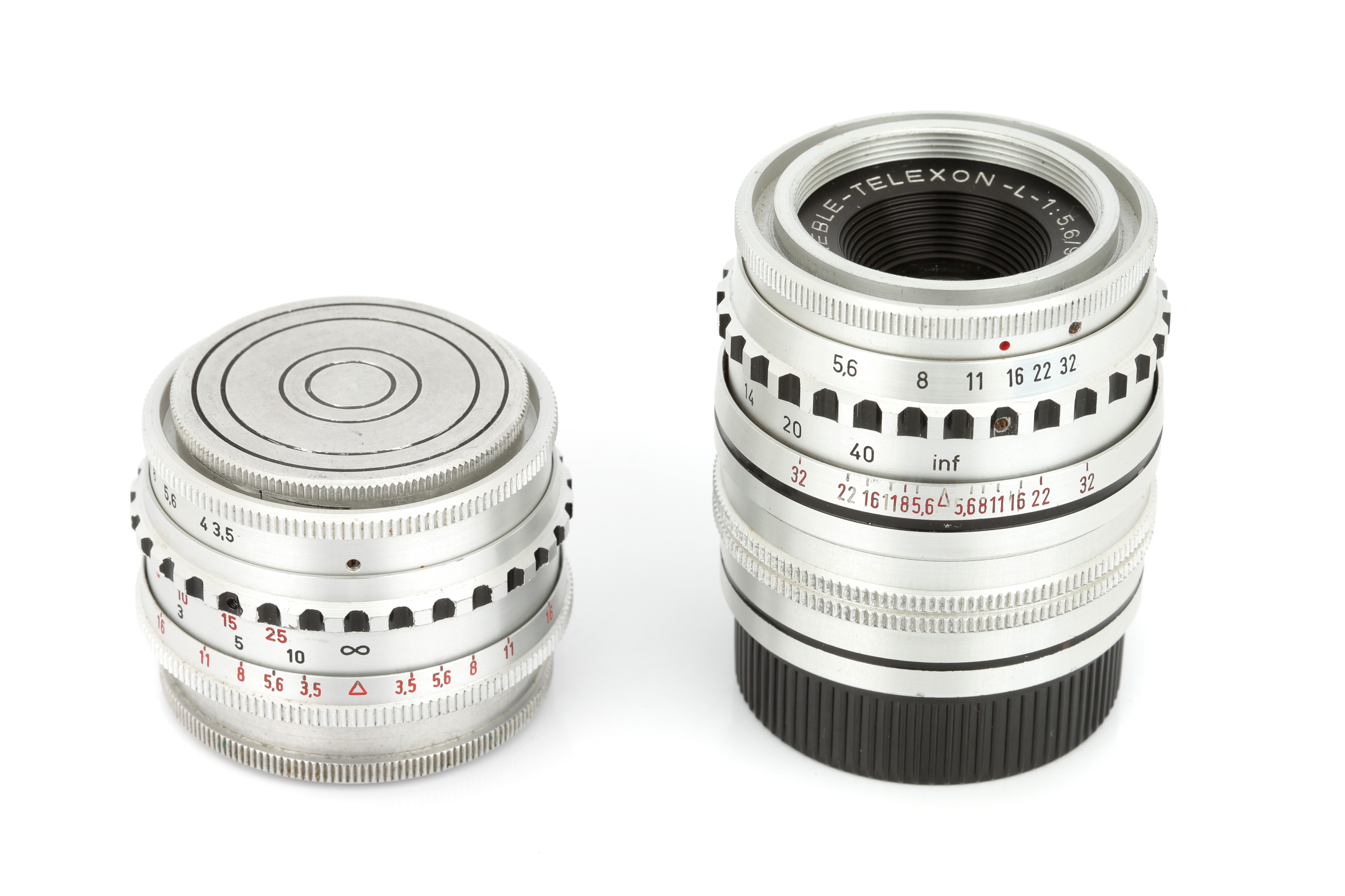 Lot 137 - A Staeble-Super-Choro L f/3.5 35mm Lens,