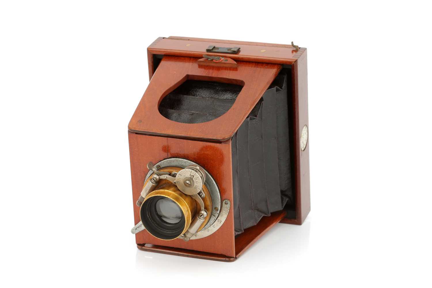 Lot 309 - A Shew & Co. Eclipse Mahogany Strut Camera,