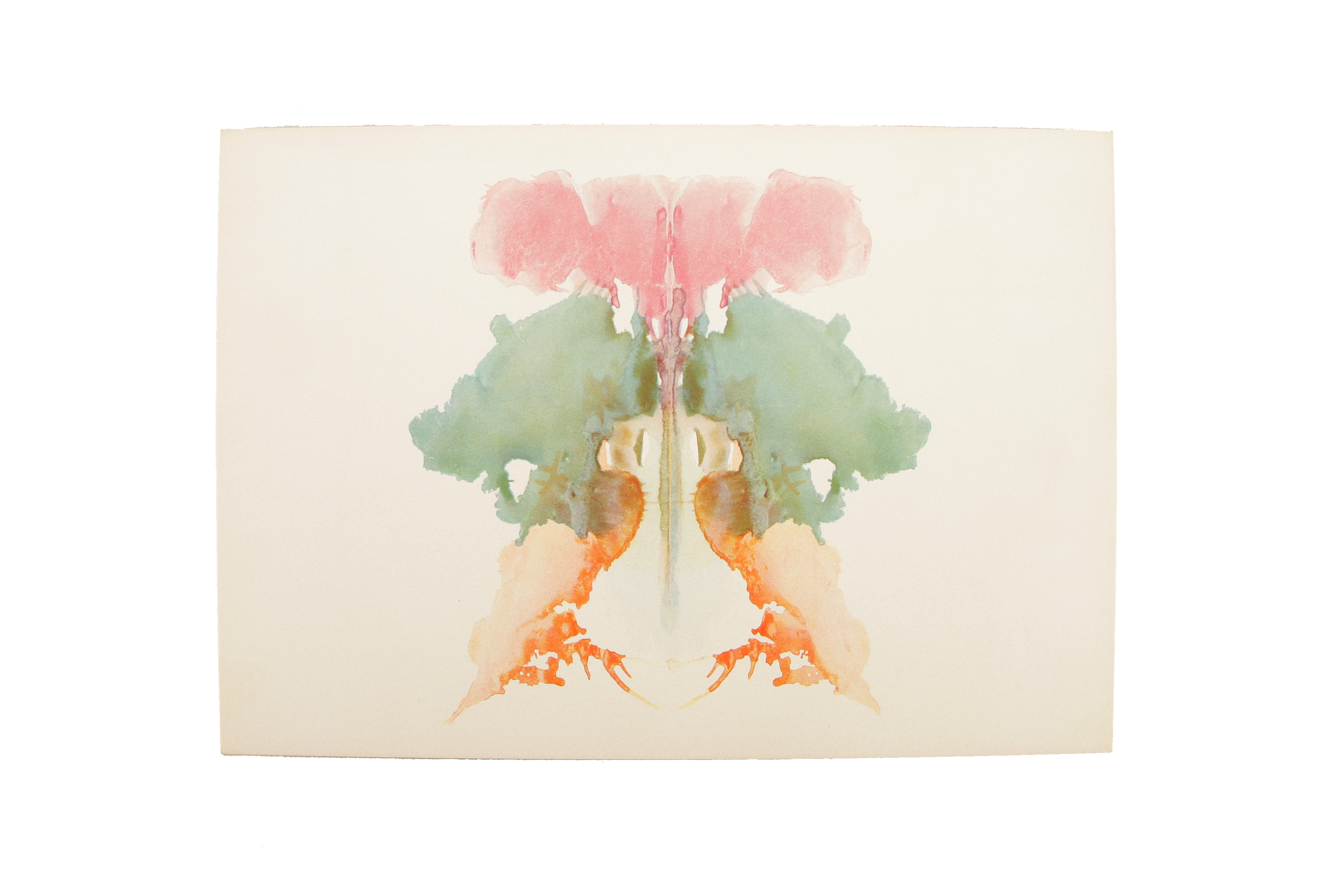 Lot 467 - Hermann Rorschach, Rorschach Test Plates