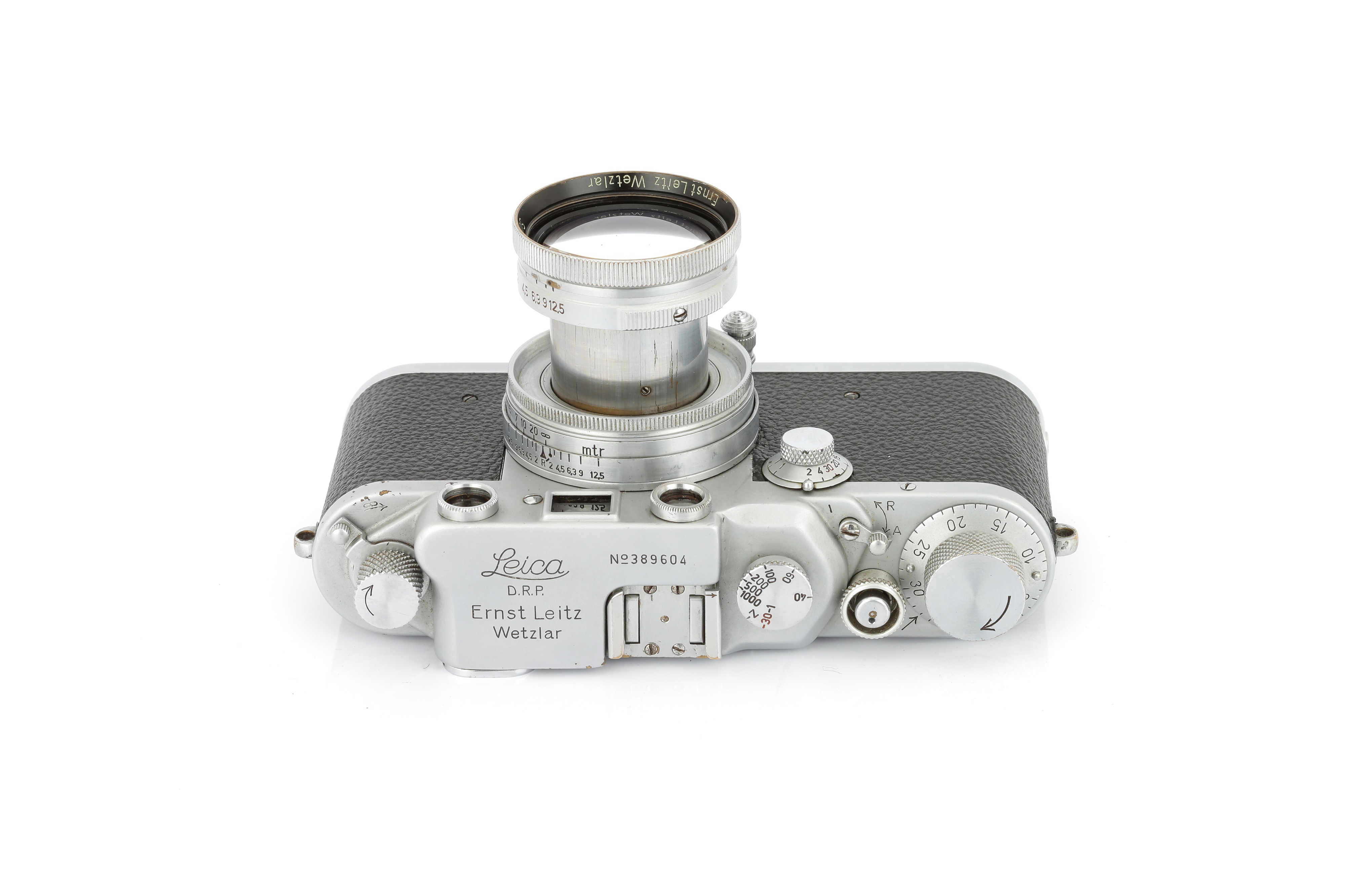 Lot 7 - A Leica IIIc K Rangefinder Camera,