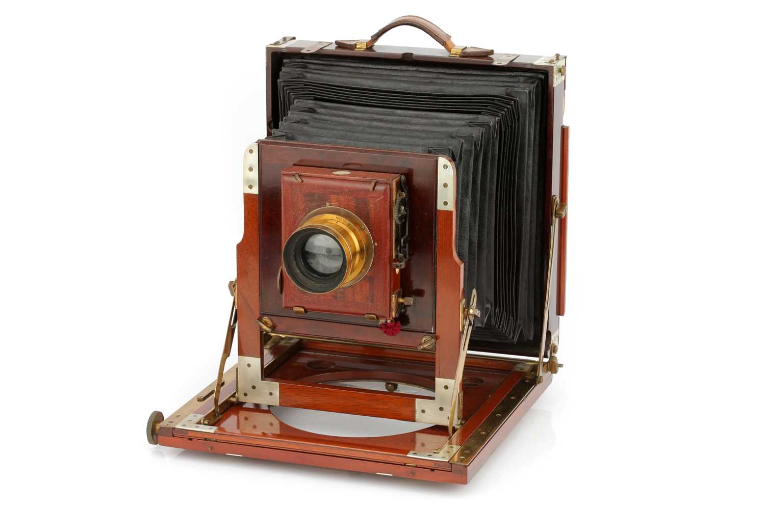 Lot 310 - A Thornton Pickard Ruby Whole Plate Mahogany