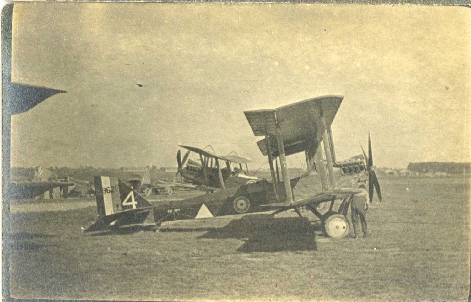Lot 372 - A Collection of Photographs of WWI Royal