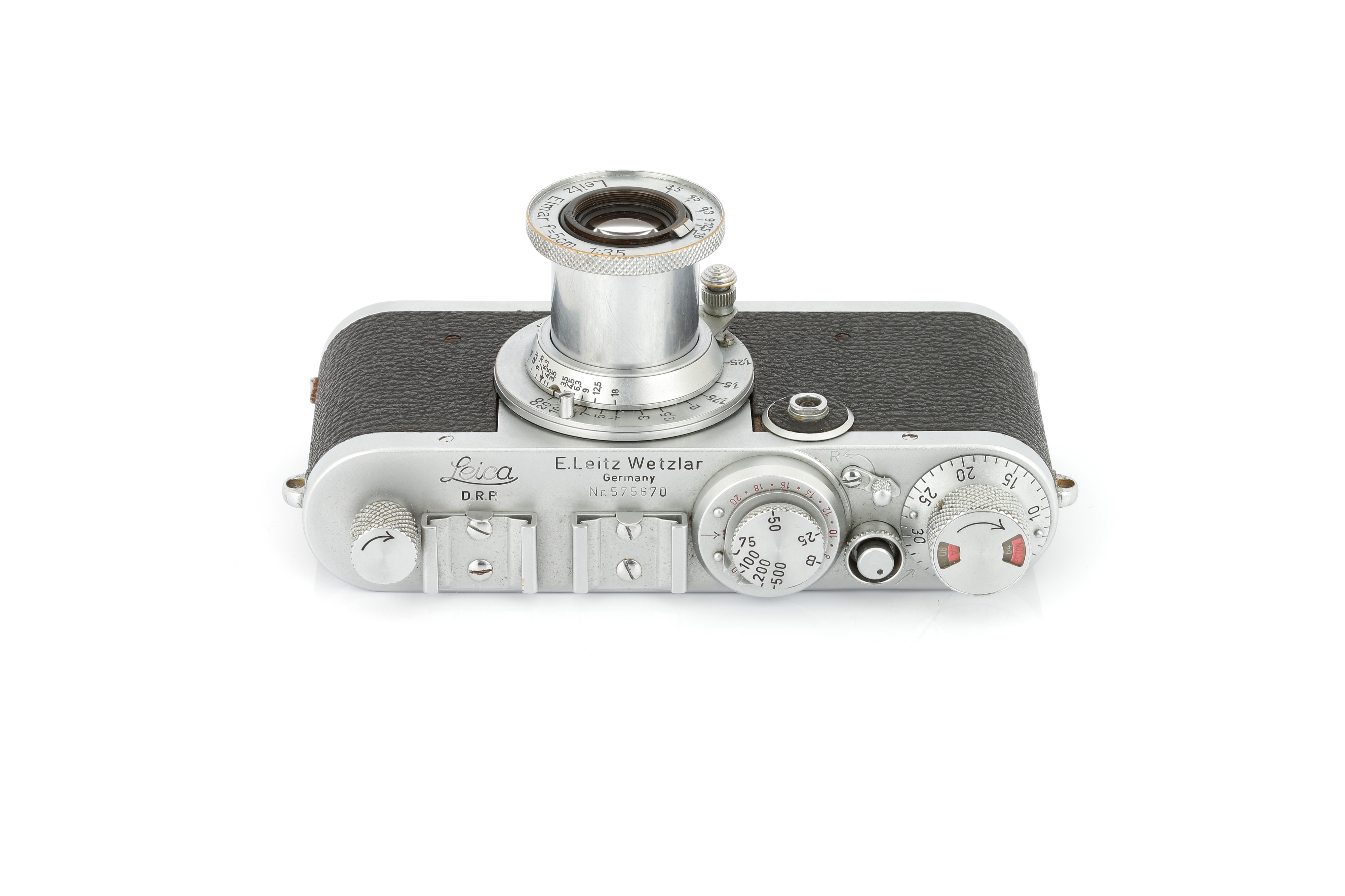 Lot 10 - A Leica If Red Dial Camera,