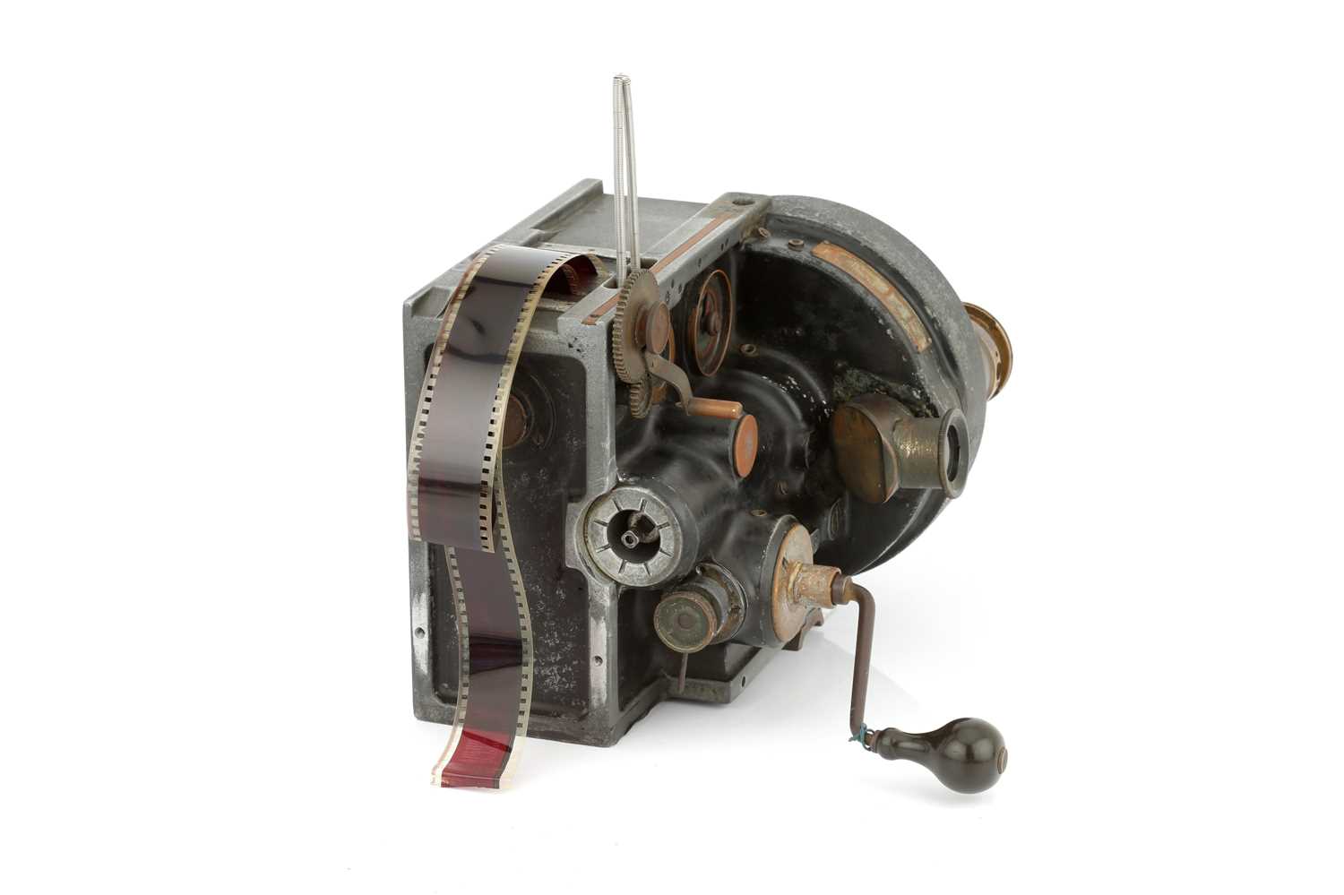 Lot 321 - A Bell & Howell 2709 35mm Hand Crank Cine