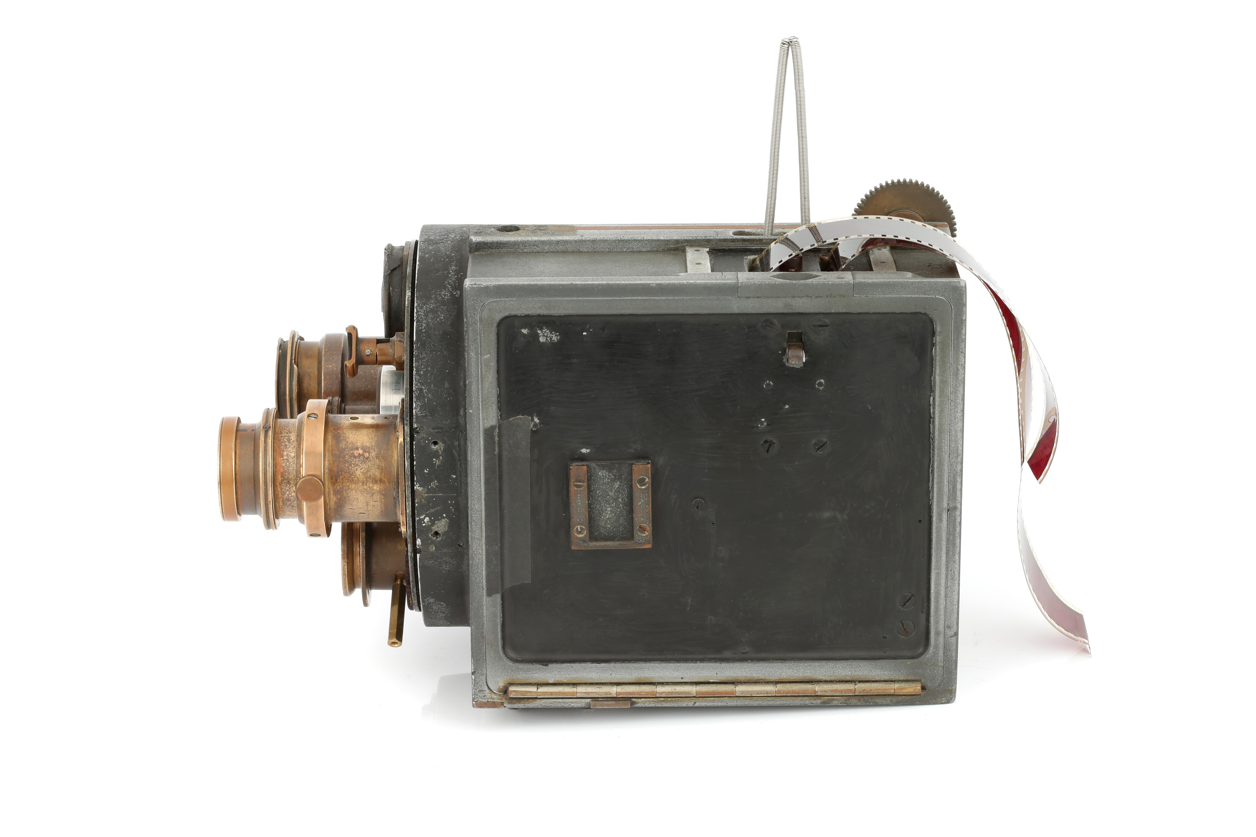 Lot 321 - A Bell & Howell 2709 35mm Hand Crank Cine